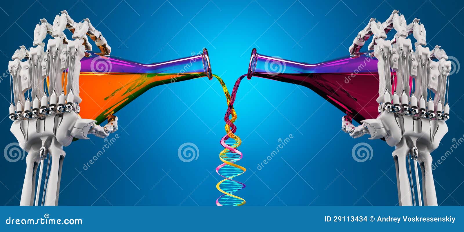 Genetische biologie stock illustratie. Illustration of genoom - 29113434