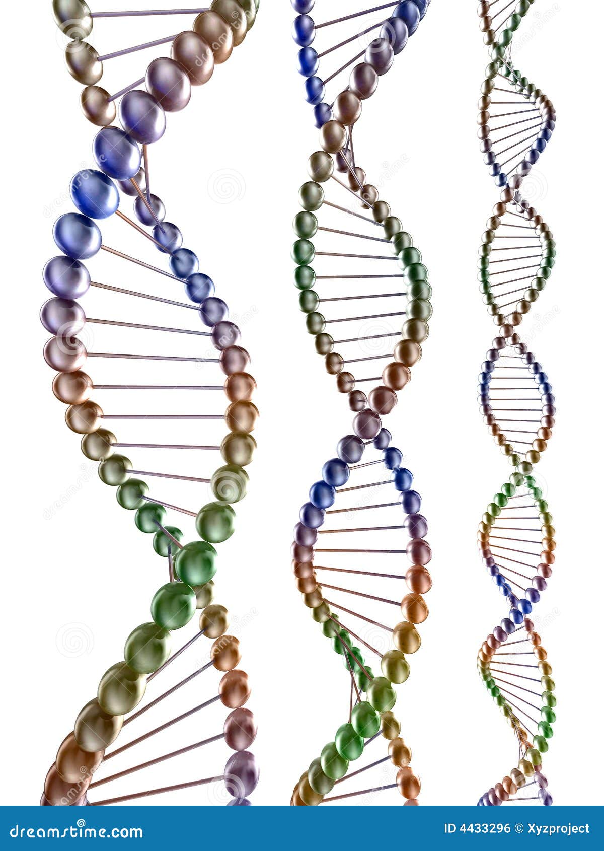 Genetische code stock illustratie. Illustration of evolutie - 4433296