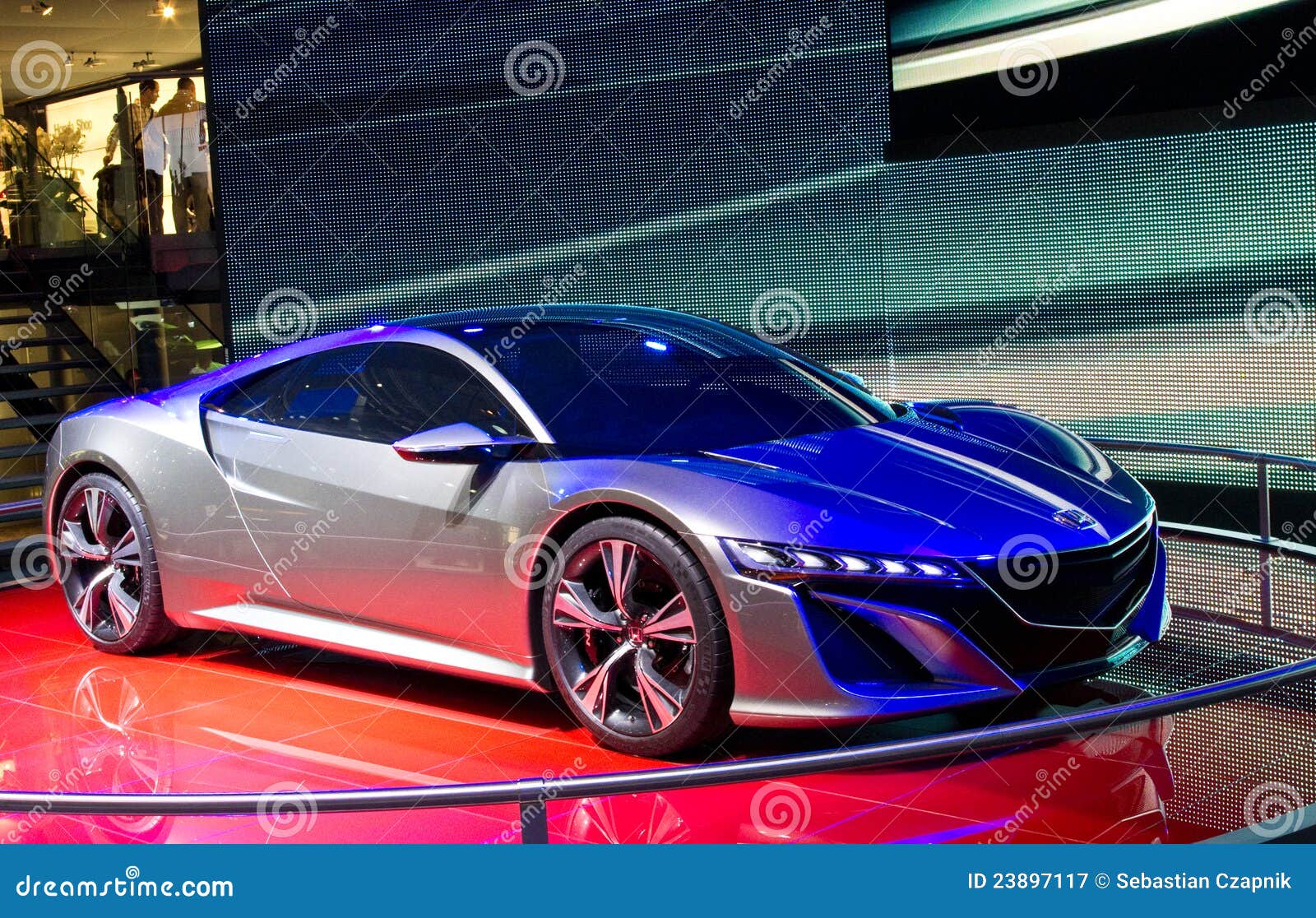 Geneva 2012 - Honda NSX Concept Car Editorial Photography - Image of ...