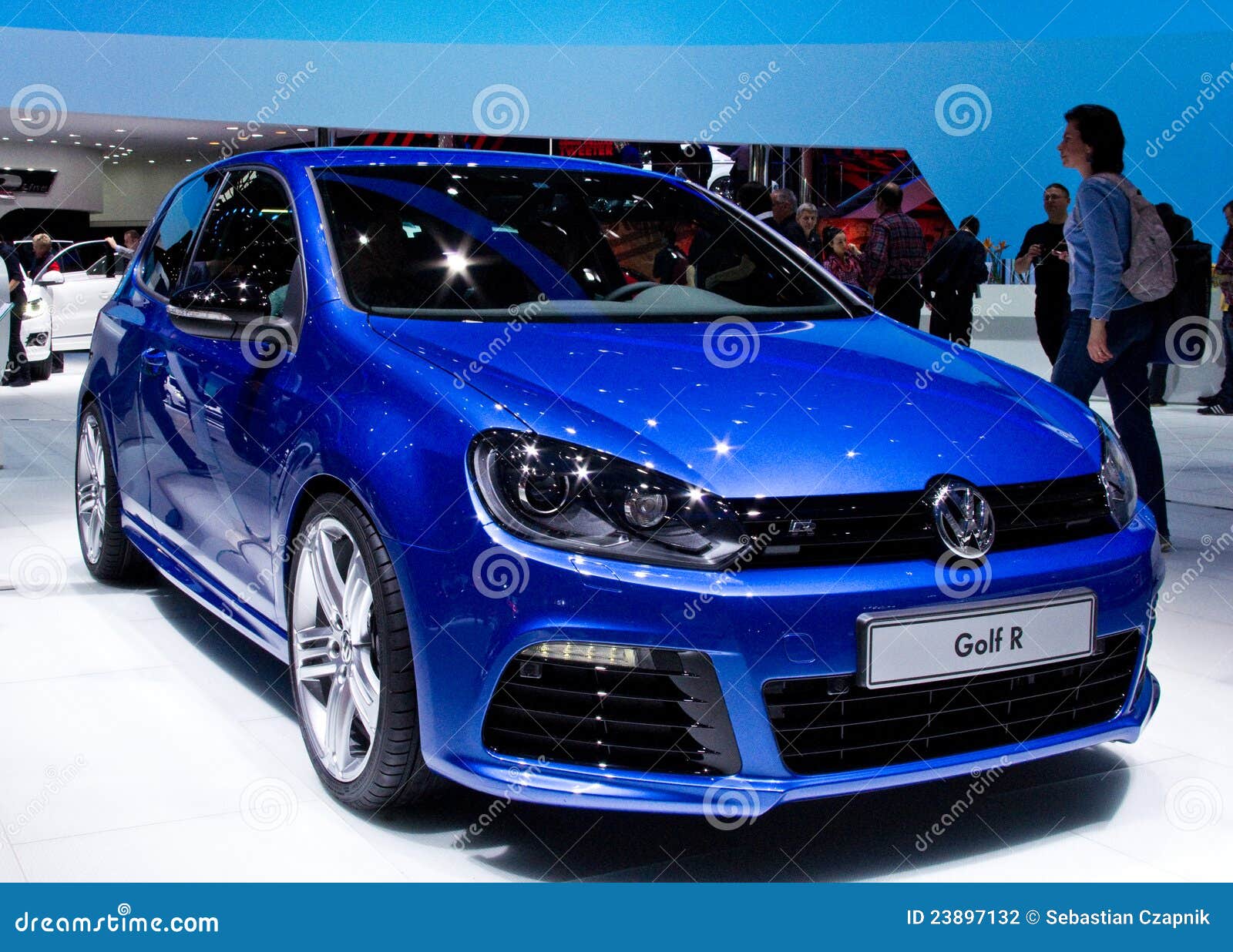 Geneva 2012 - Volkswagen Golf R Editorial Photography - Image of ...