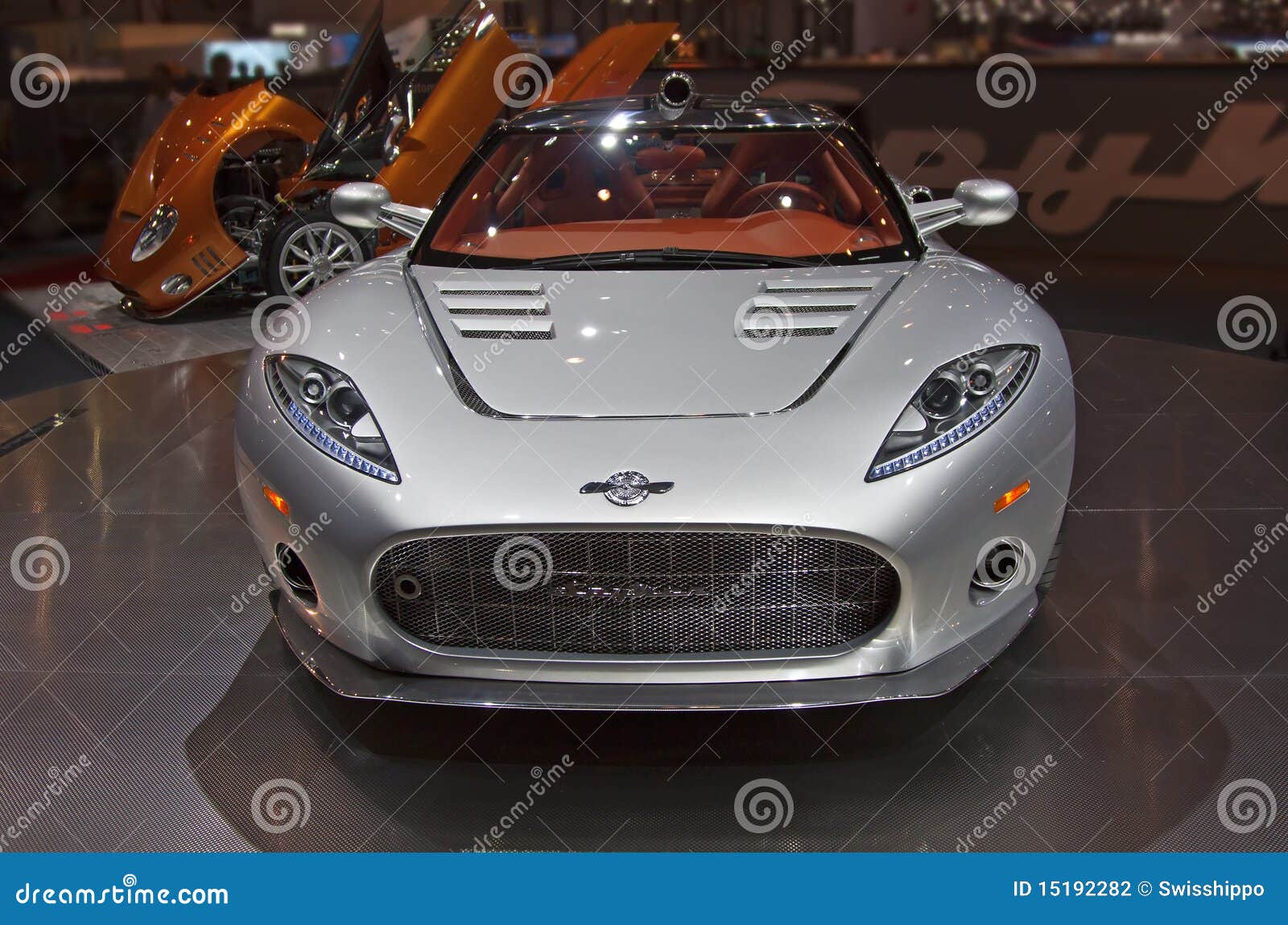 Geneva 79th International Motor Show Editorial Photography - Image of ...