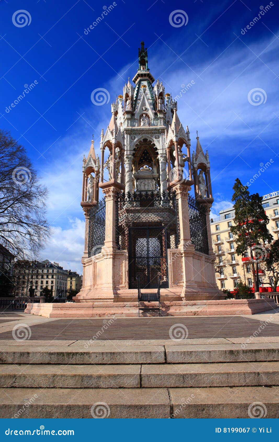 Geneva stock image. Image of european, architecture, swiss - 8199067
