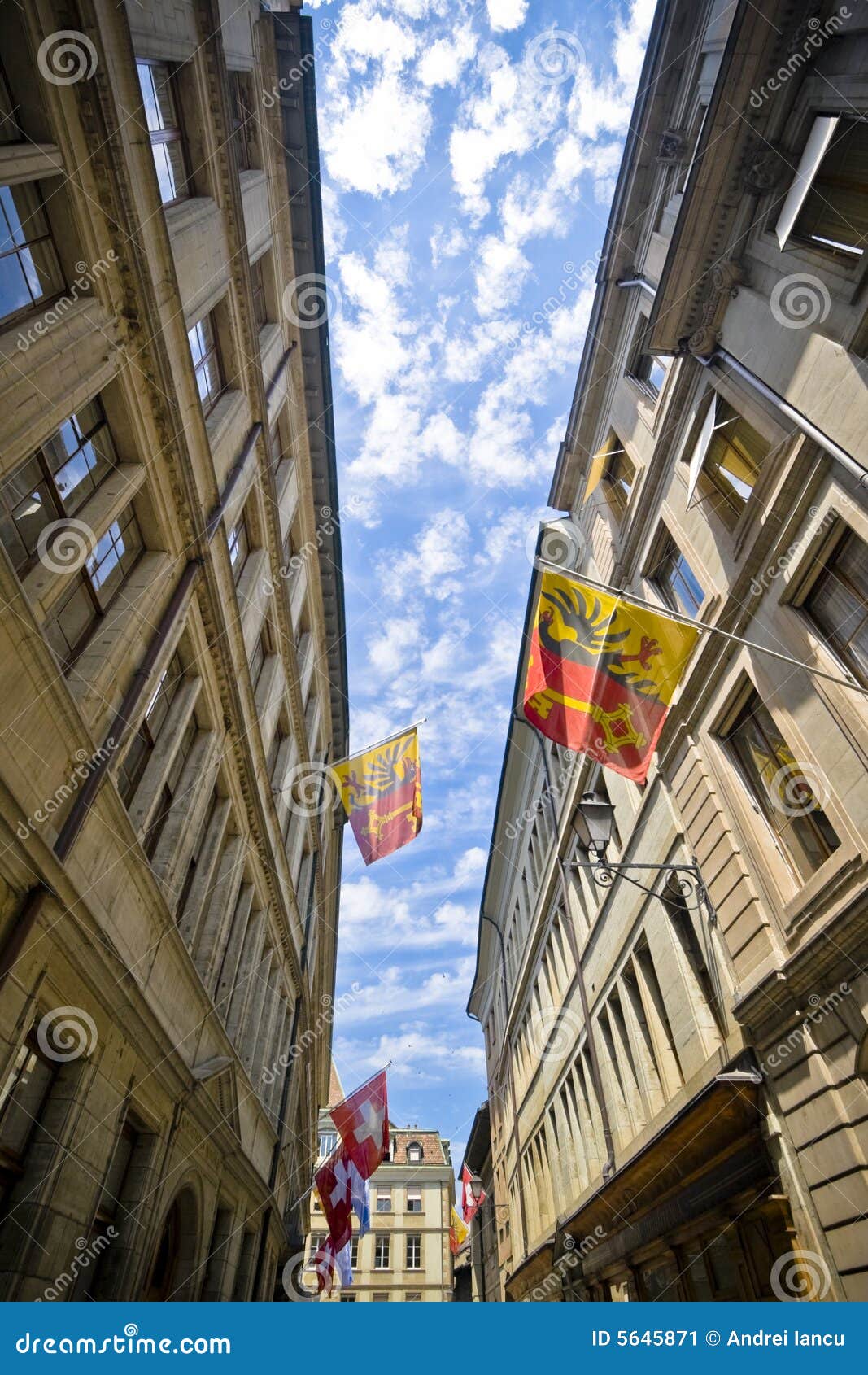 Geneva architecture stock image. Image of sightseeing - 5645871