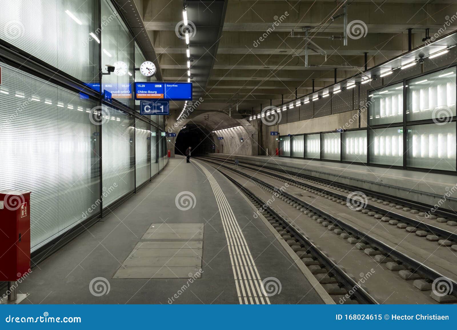Geneva a Station of the Leman Express Editorial Image - Image of leman ...