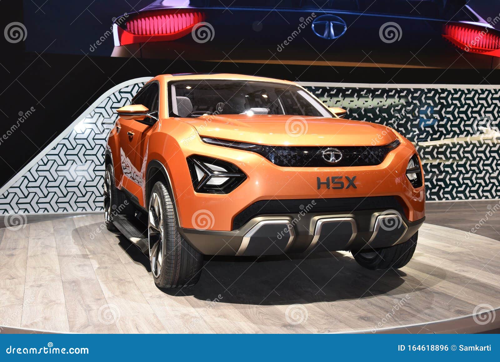 Geneva, Switzerland, March 06-2018: Tata H5X at GIMS Editorial Photo ...