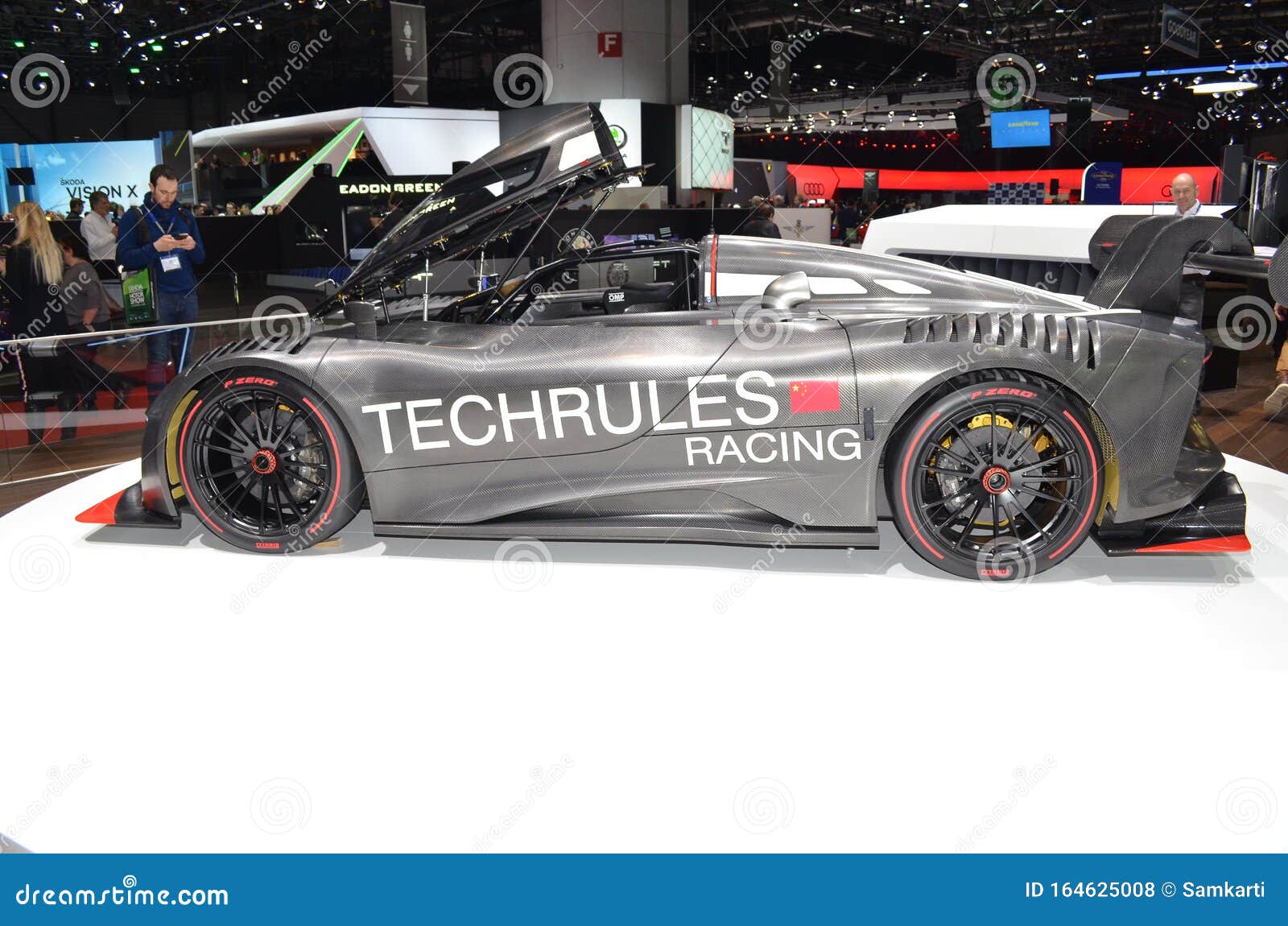 Geneva, Switzerland, March 06-2018: Techrules Ren RS at GIMS Editorial ...