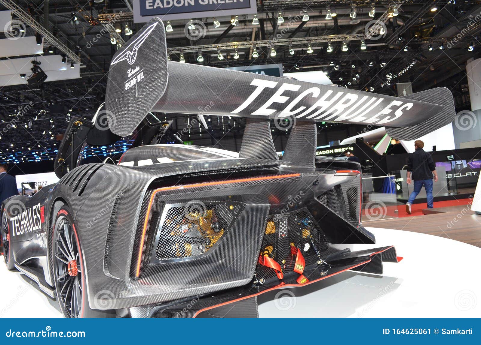 Geneva, Switzerland, March 06-2018: Techrules Ren RS at GIMS Editorial ...