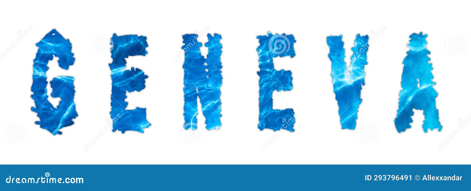 Geneva Water, Geneva Water Supply Challenge Stock Image - Image of ...