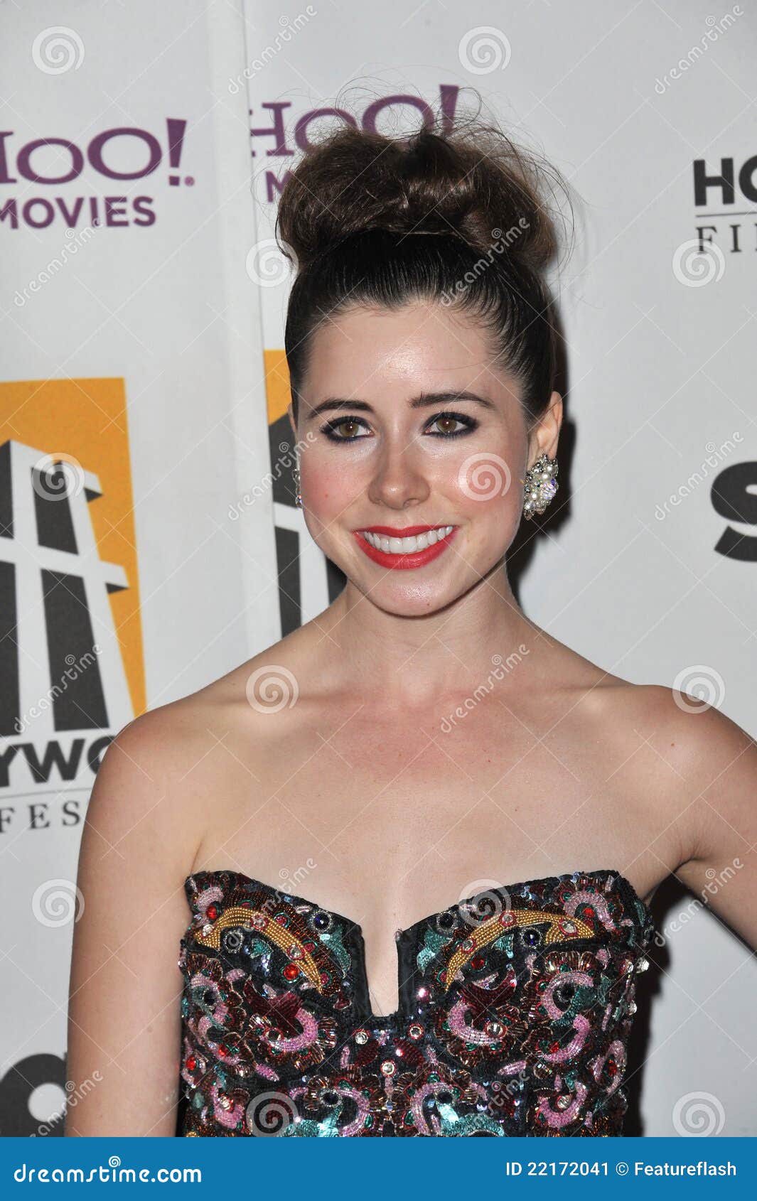 Genevieve Farrell redaktionelles foto. Bild von beverly - 22172041