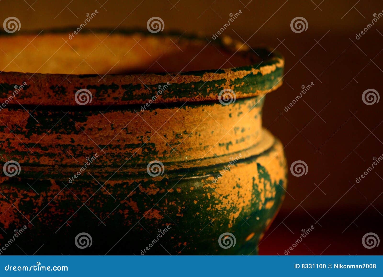Genghis Khan gallipot editorial image. Image of stilllife - 8331100