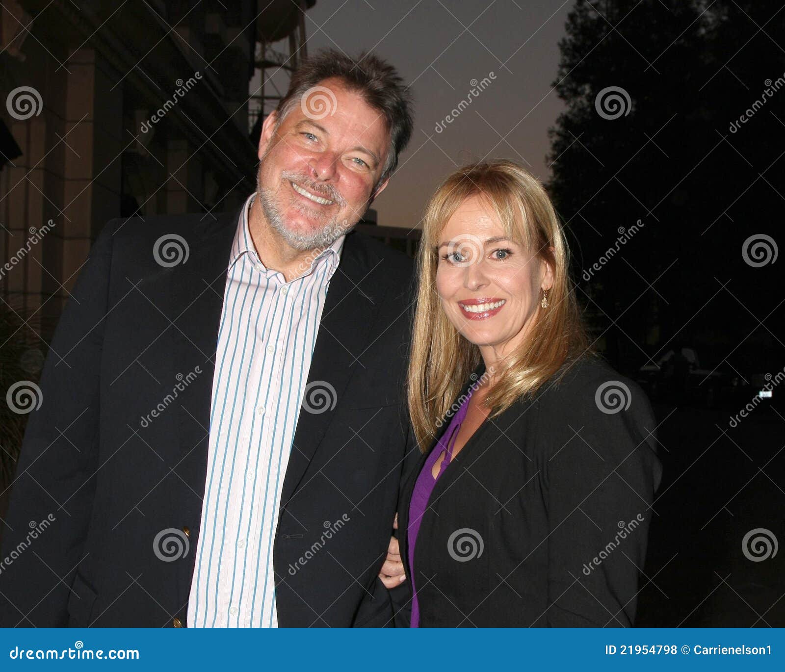Genie Francis Jonathan Frakes