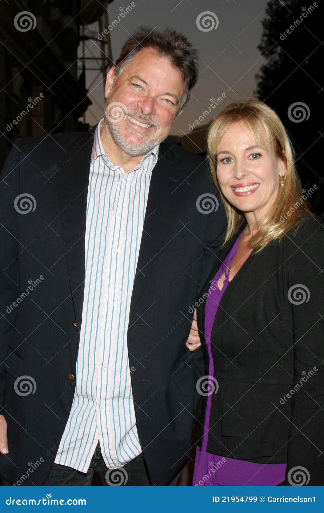 Genie Francis Jonathan Frakes