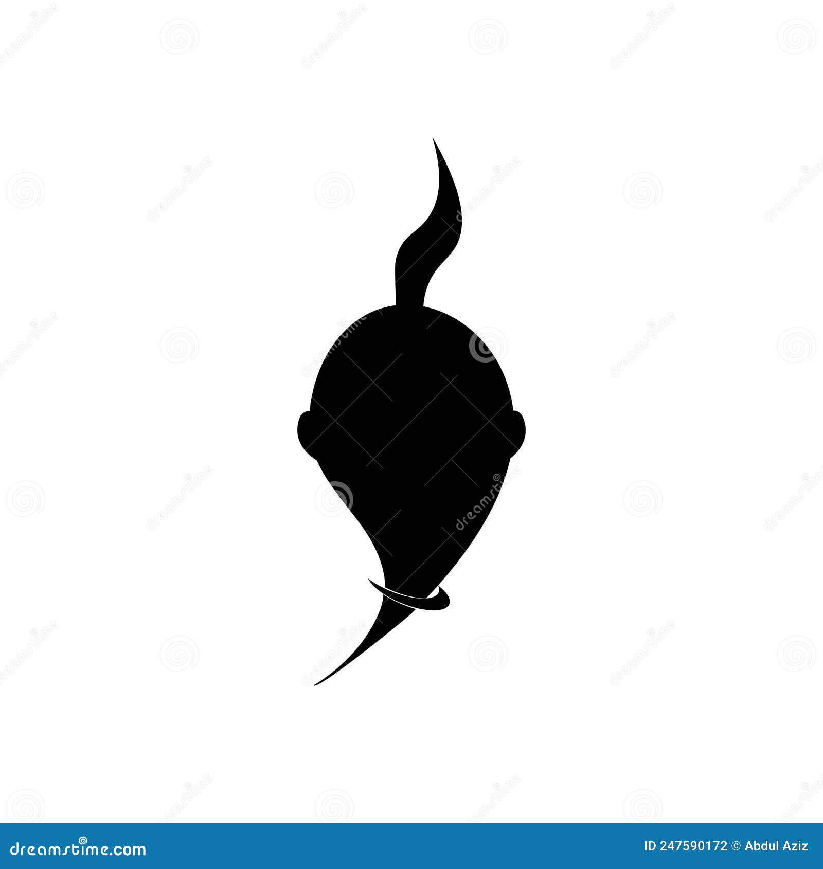 Genie Icon Logo Free Vector Stock Vector - Illustration of miracle ...