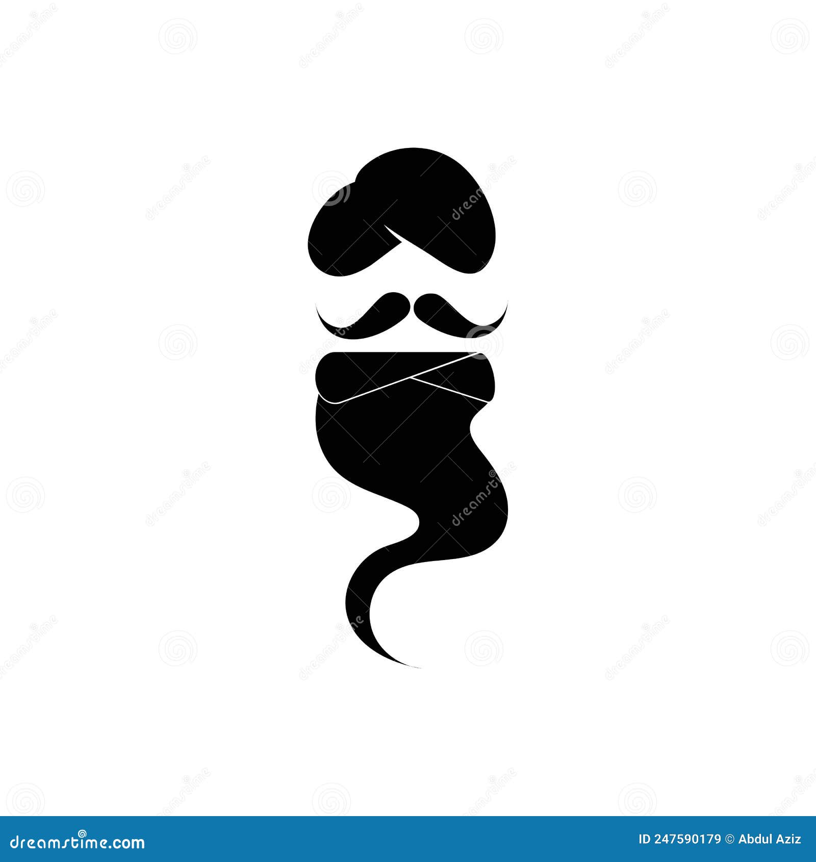 Genie Icon Logo Free Vector Stock Vector - Illustration of lamp ...