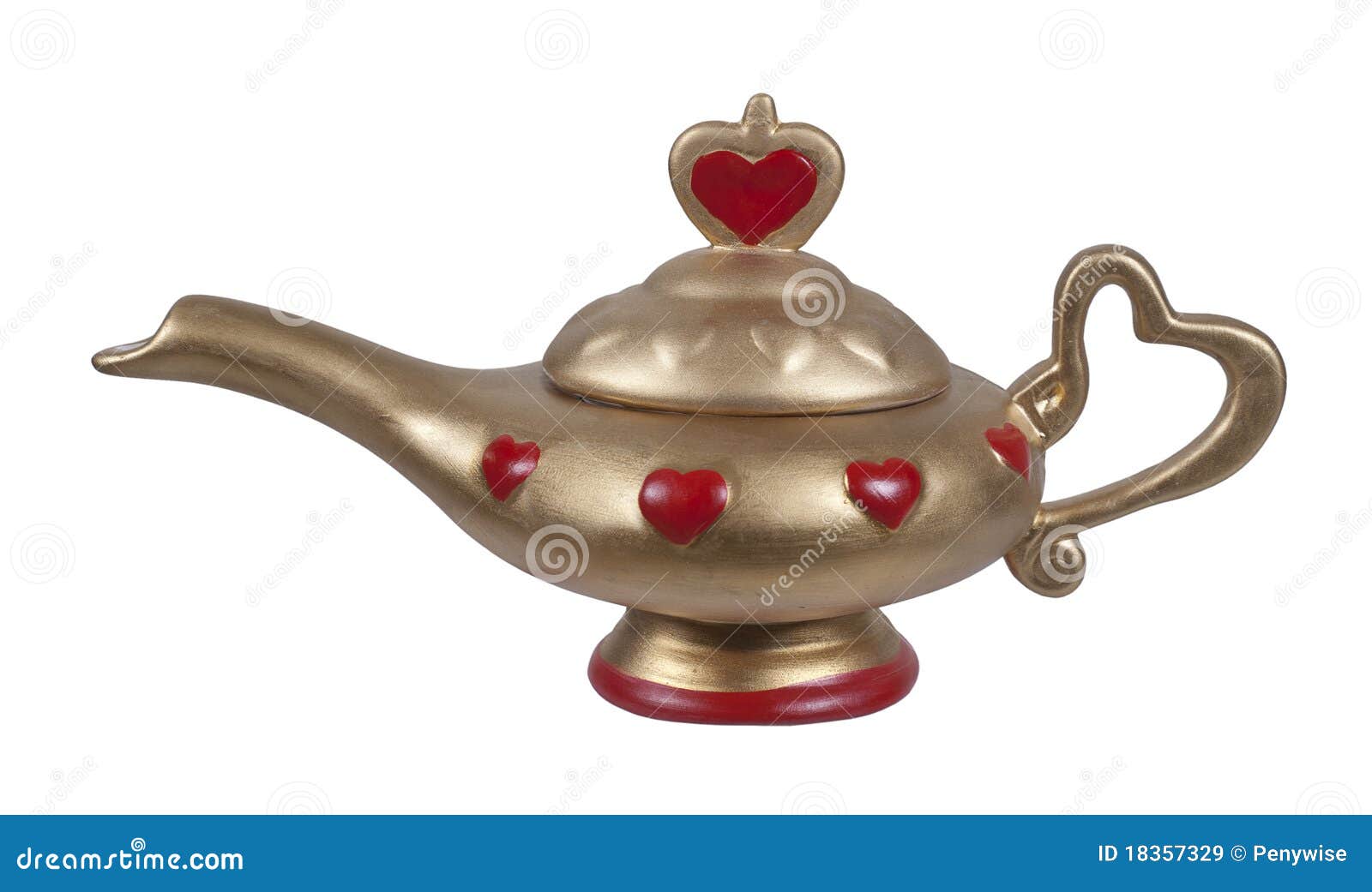 Genie Lamp stock image. Image of genie, lantern, lamp - 18357329