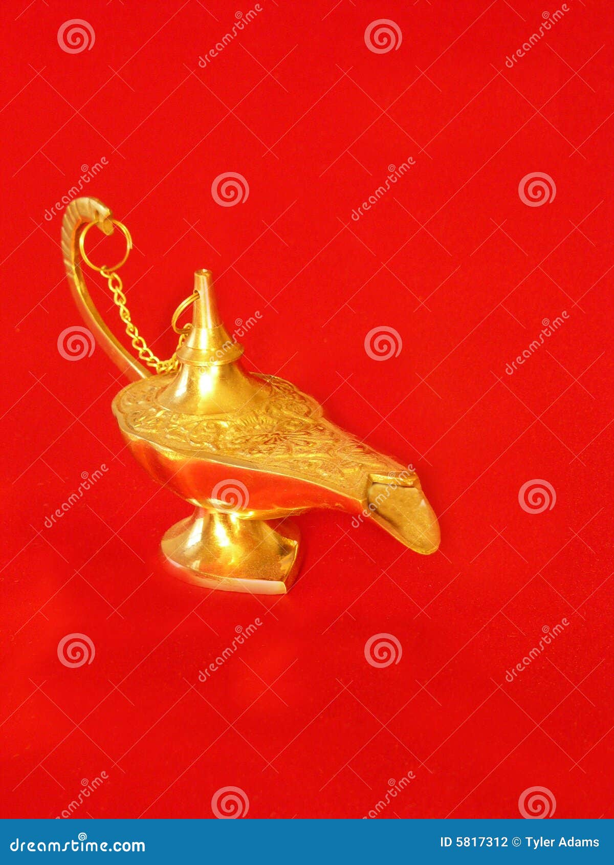 Genie in the Lamp stock photo. Image of wishing, lamp - 5817312
