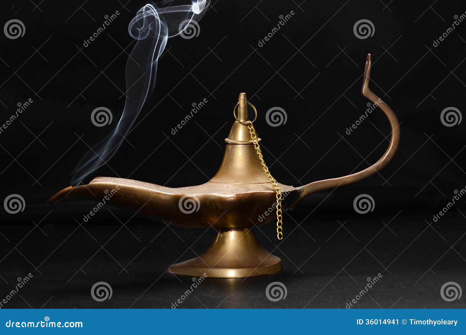 Genie Lamp stock image. Image of magical, mystery, fortune - 36014941