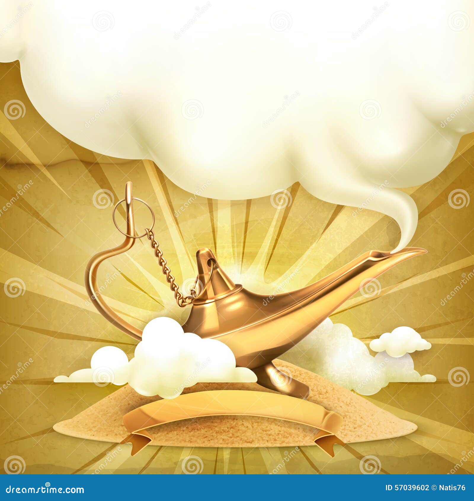 Lamp. Vector Drawing | CartoonDealer.com #91201129