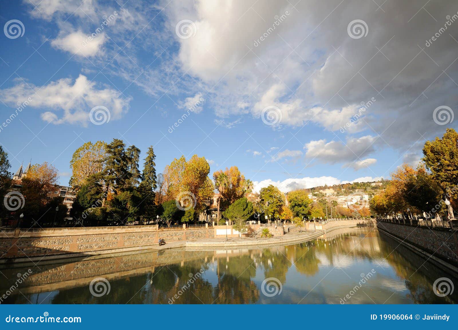 Genil river stock photo. Image of landscape, scene, outdoors - 19906064