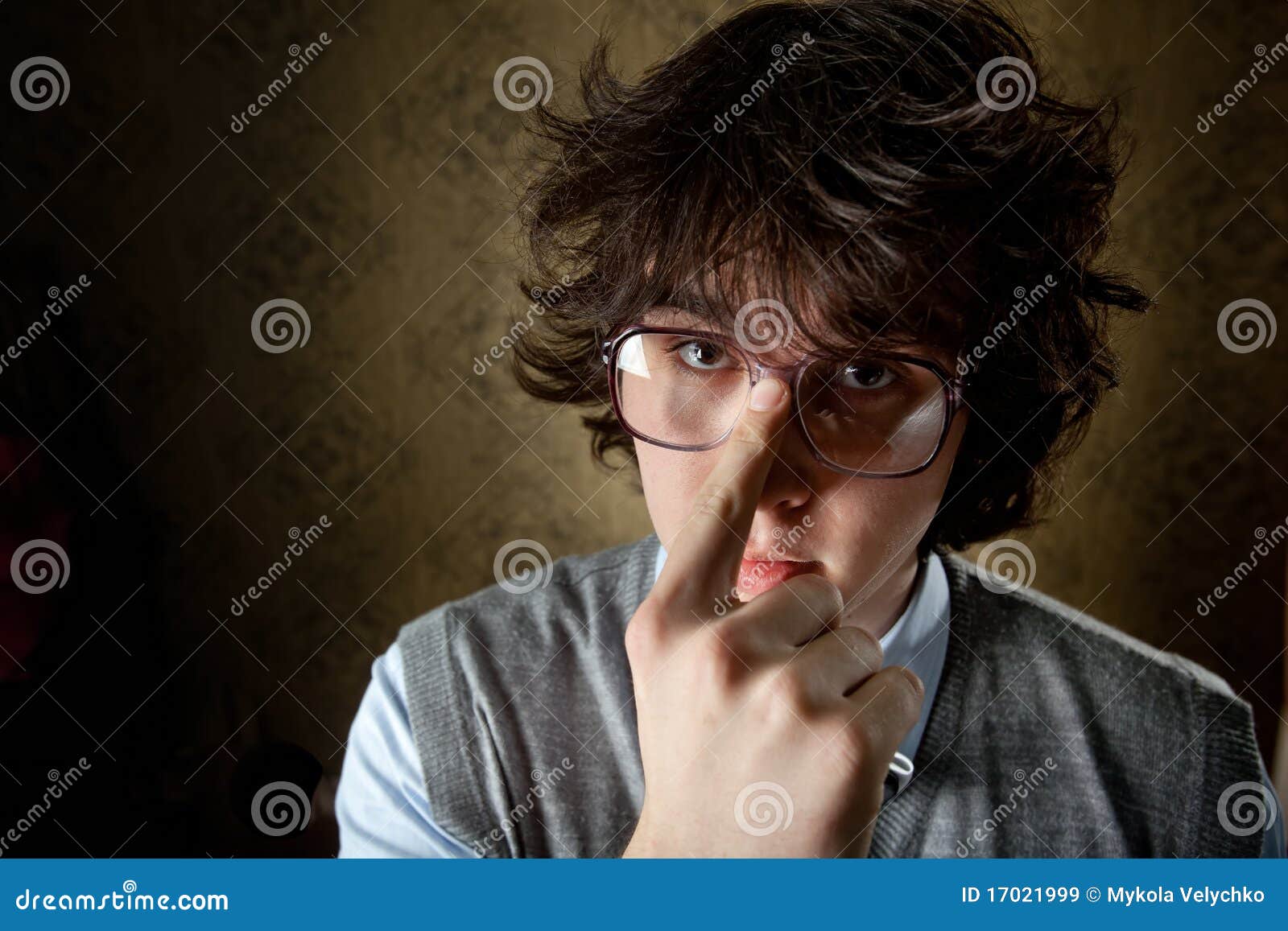 Genius stock image. Image of worker, glasses, technician - 17021999