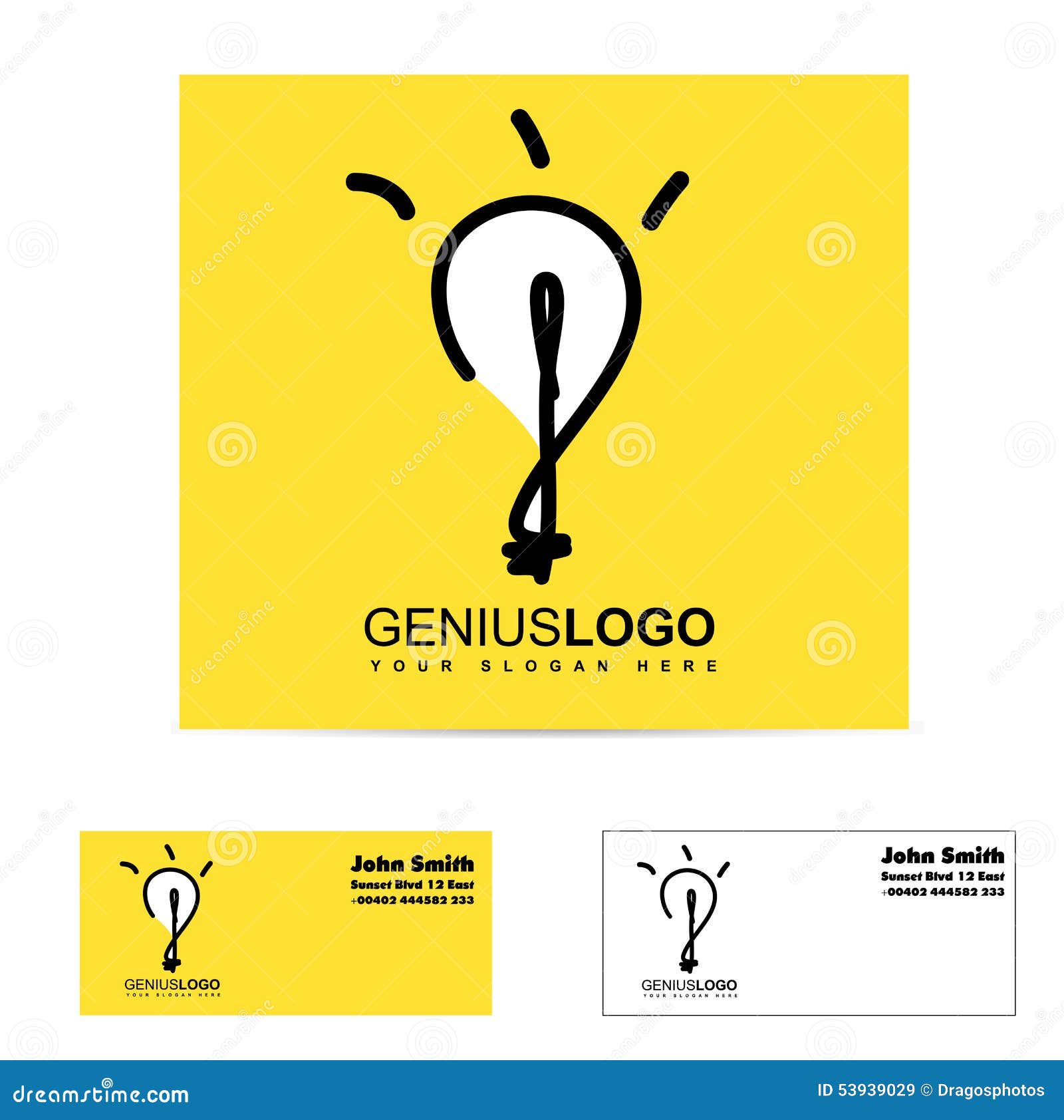 Genius Logo Vector