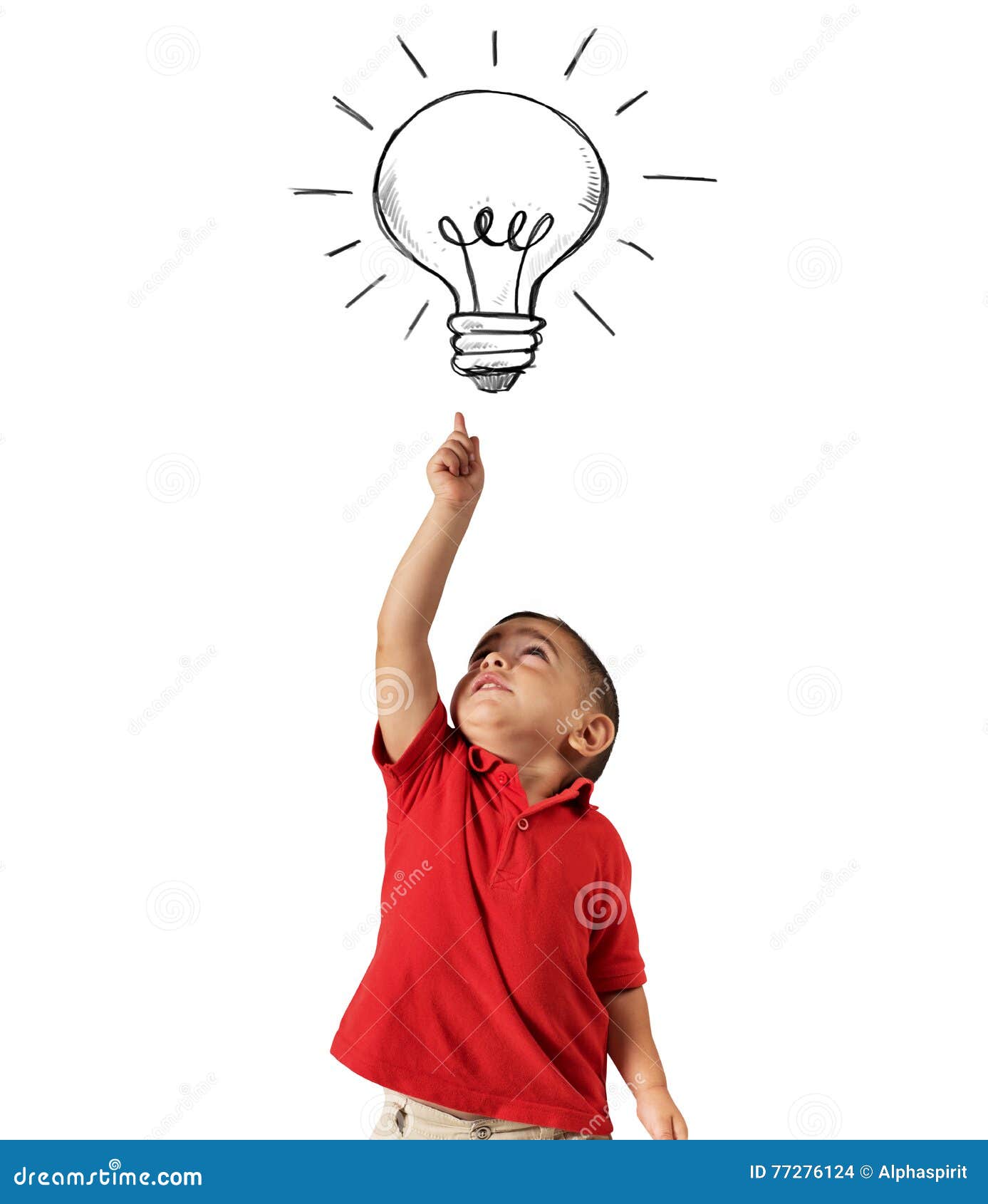 Genius child stock photo. Image of education, intelligent - 77276124