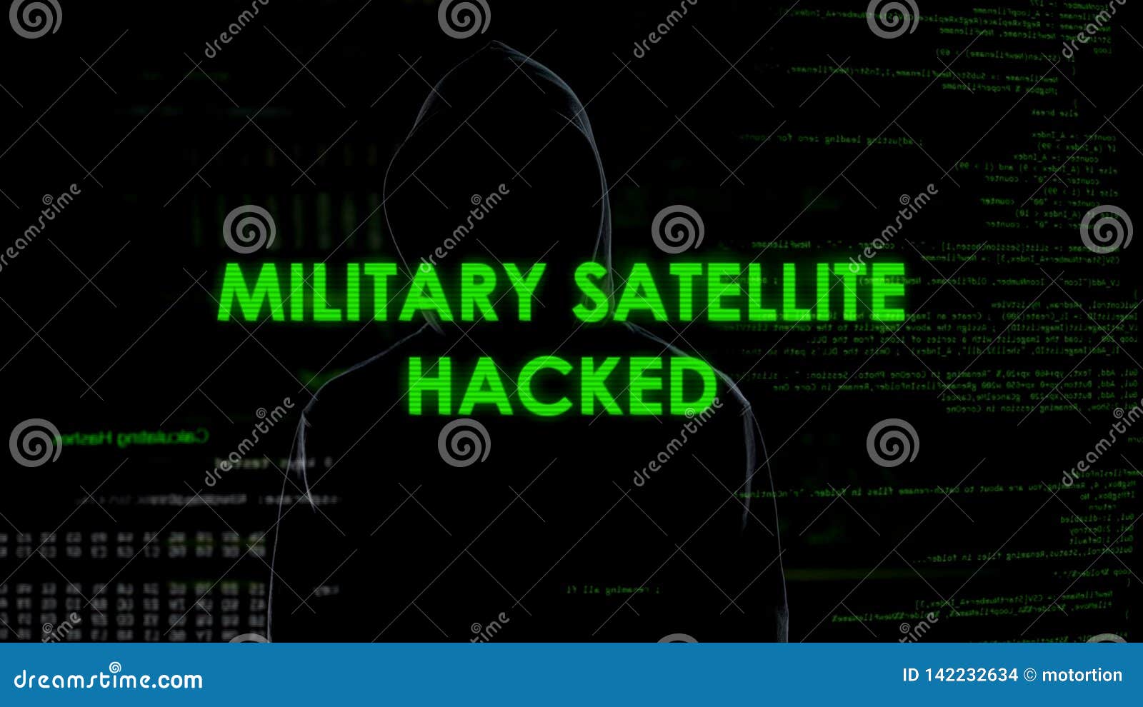Genius Computer Criminal Hacking Military Satellite, National Security ...