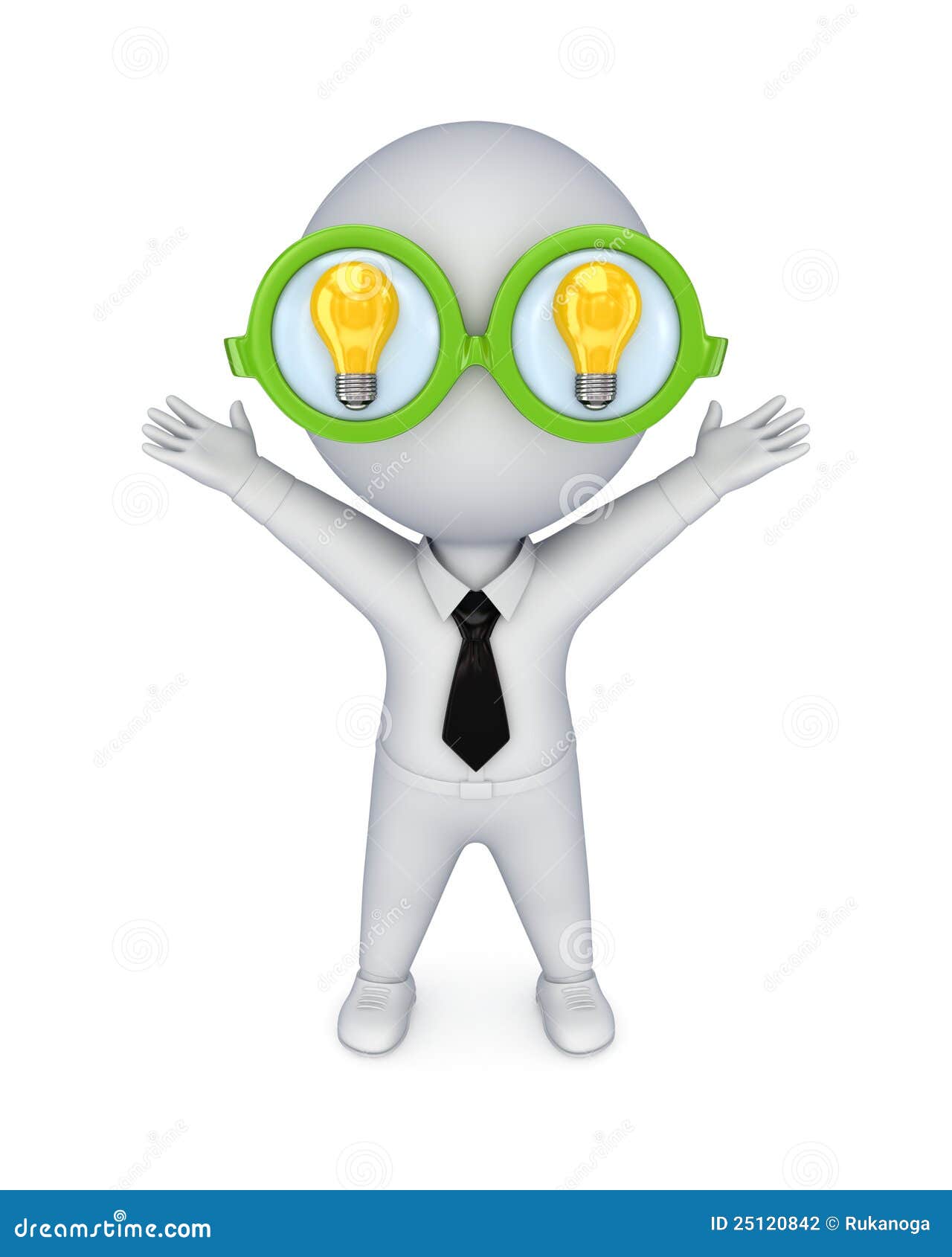 Genius concept. stock illustration. Illustration of electric - 25120842