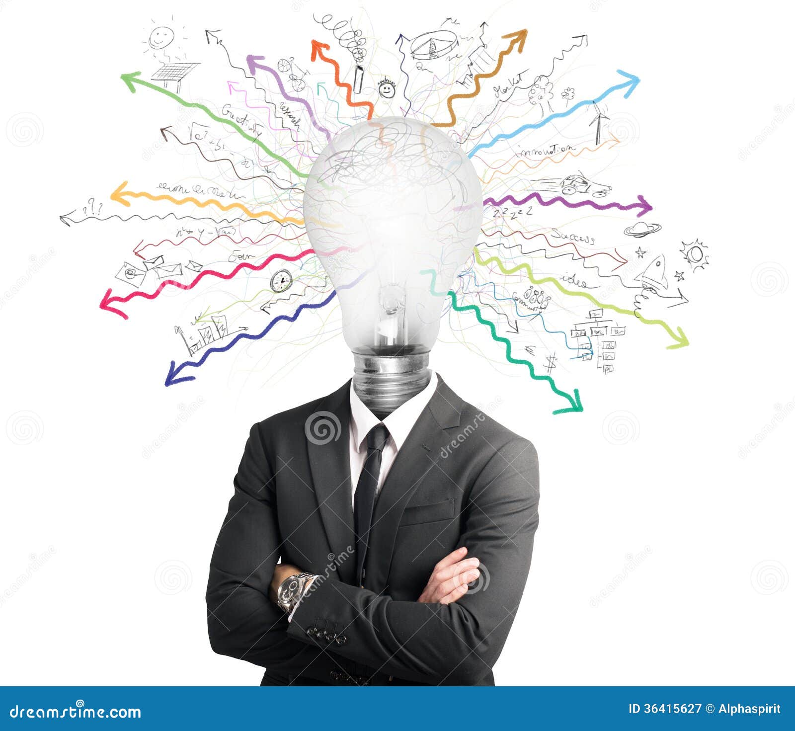 Genius Boy Stock Photo | CartoonDealer.com #26498316