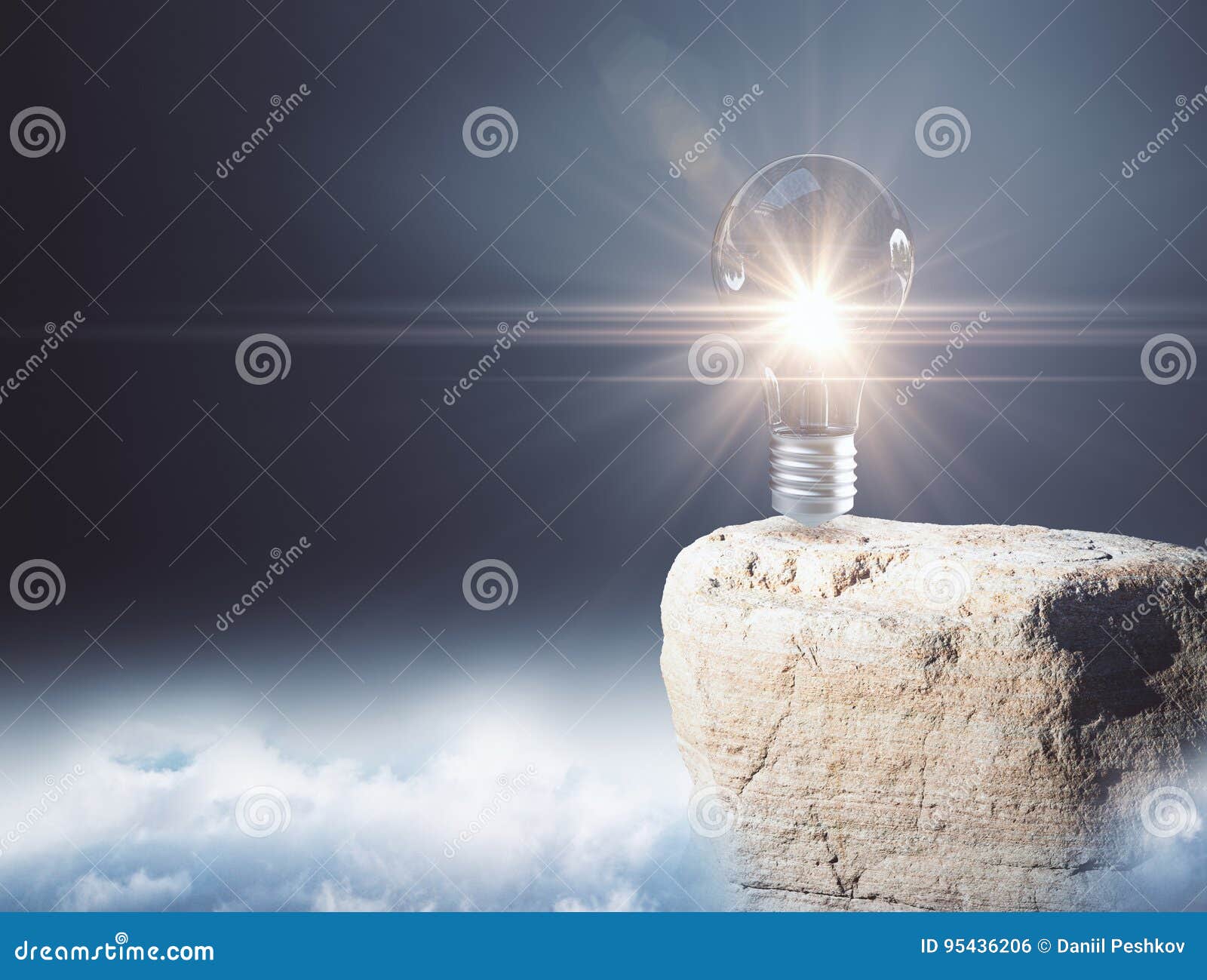 Genius concept stock photo. Image of abstract, energy - 95436206
