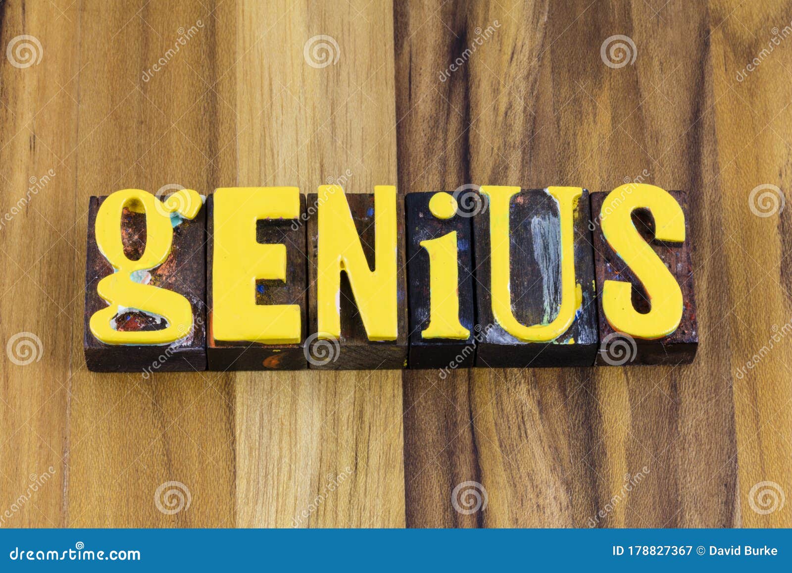 Genius Education Knowledge Idea School Science Smart Stock Image ...