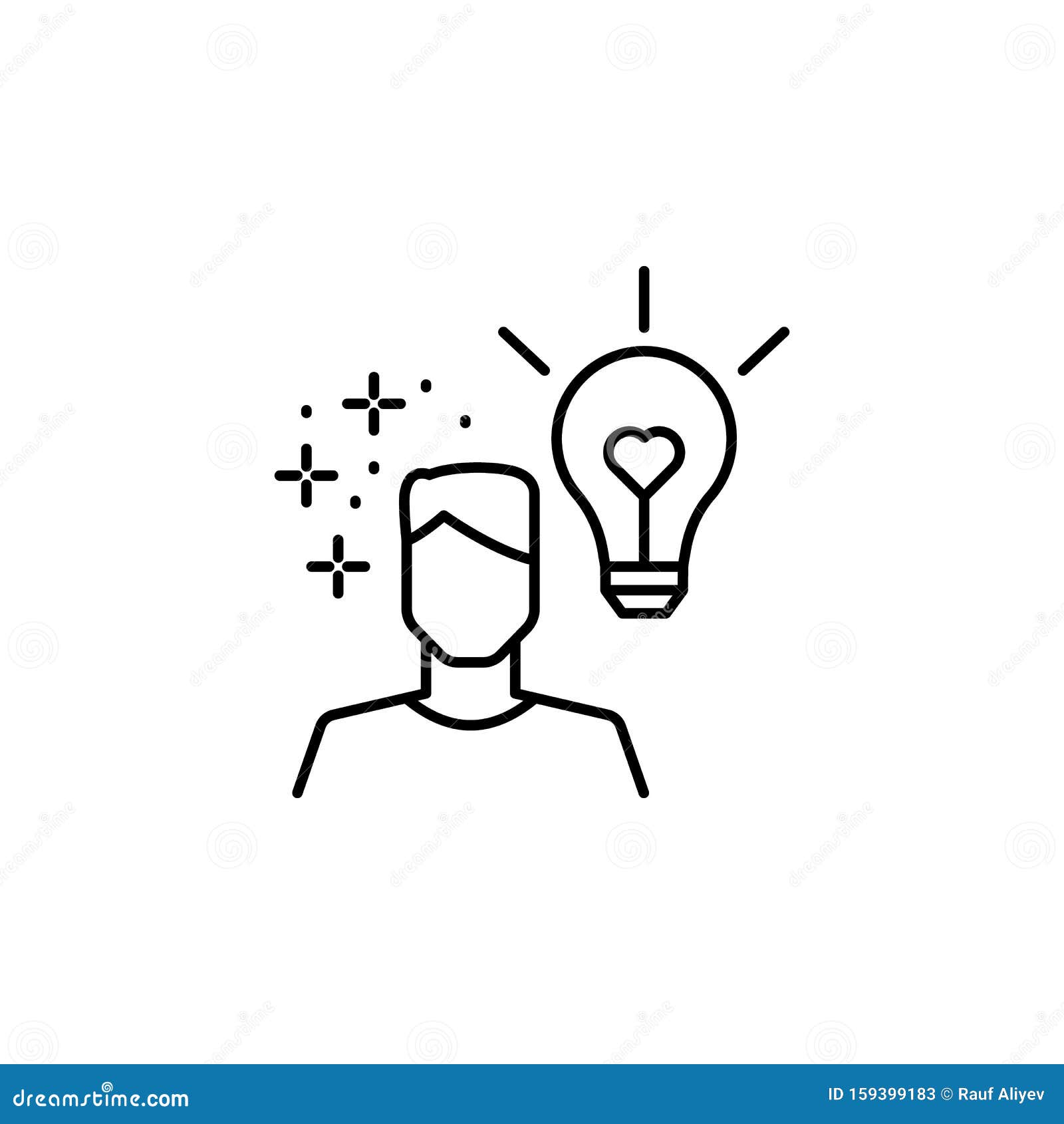 A Genius Human Brain Abstract Color Powder Explosion Art Royalty-Free ...