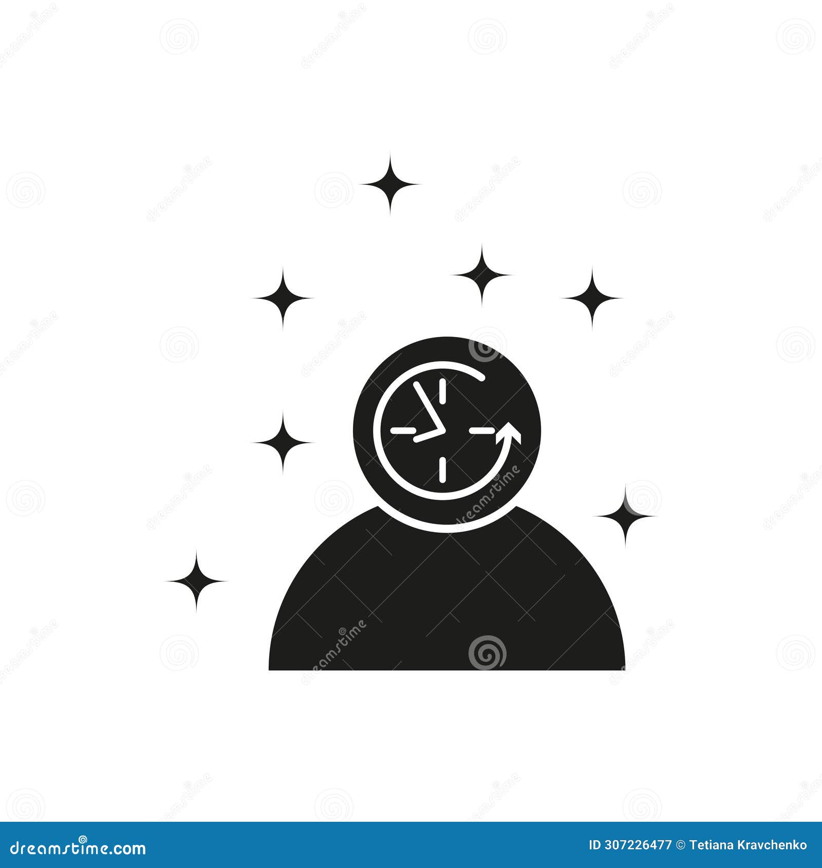Genius Human, Memory Icon. Vector Illustration. EPS 10 Stock ...