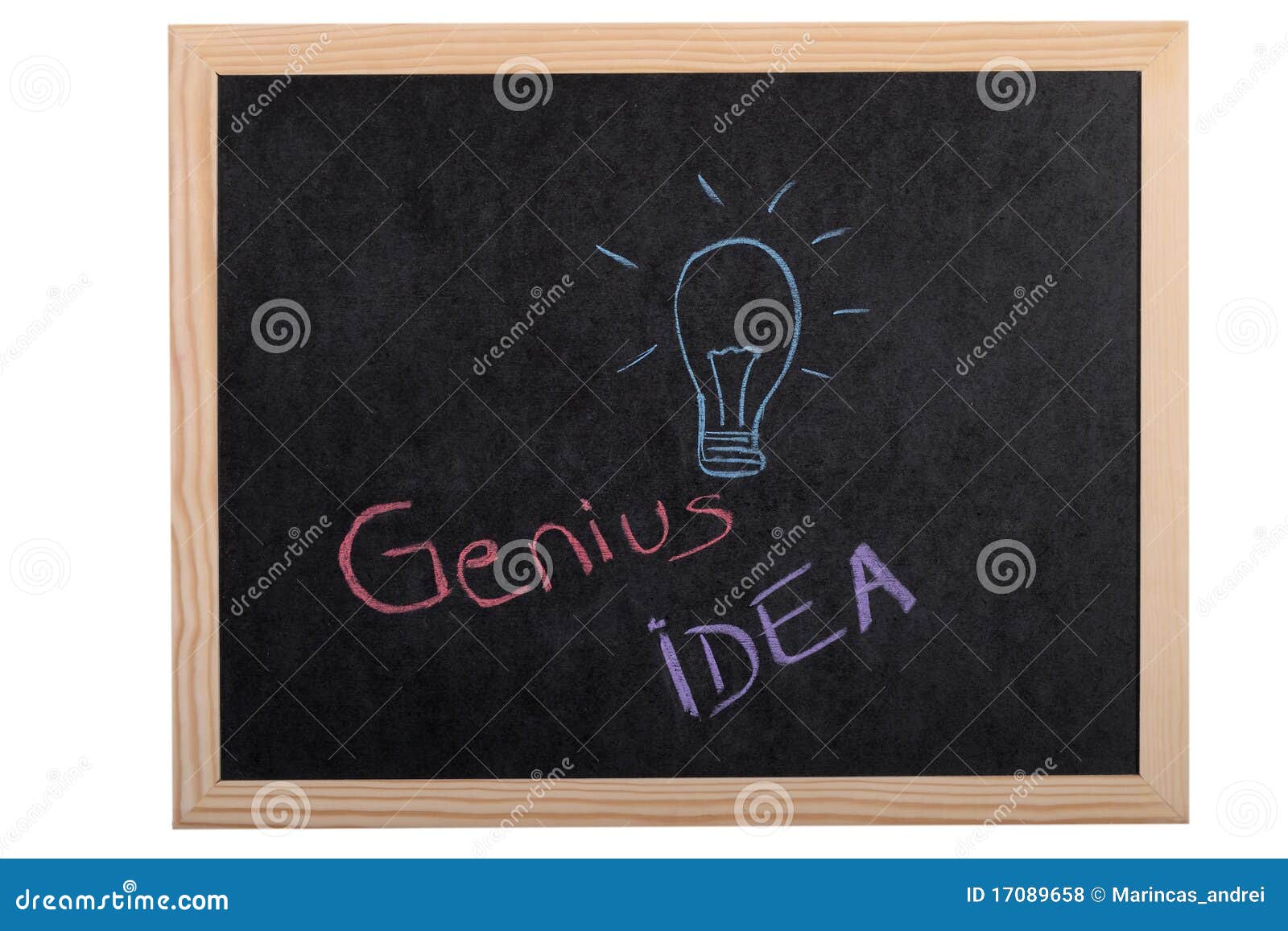 Genius idea stock photo. Image of isolated, energy, innovation - 17089658