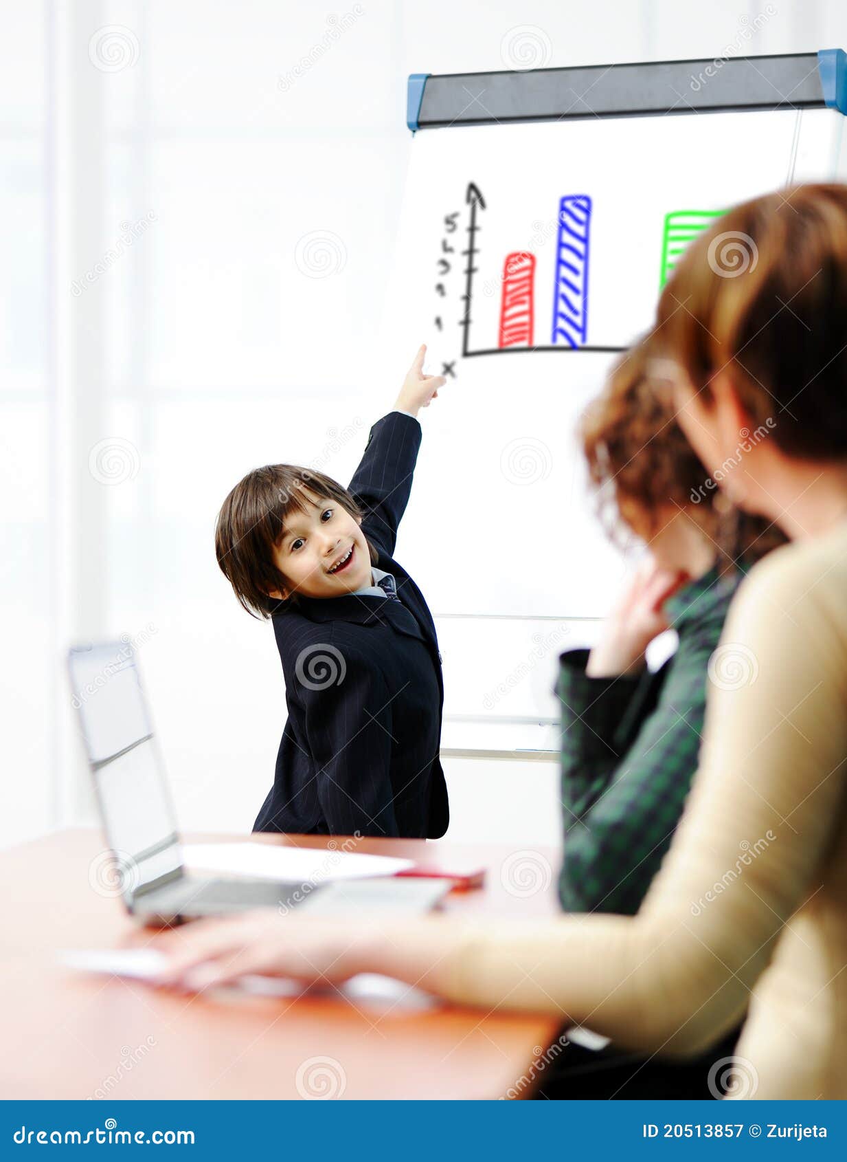 Genius kid on business stock image. Image of hand, groupwork - 20513857
