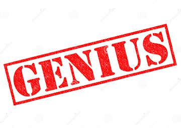 GENIUS stock illustration. Illustration of aptitude, rubber - 88074660