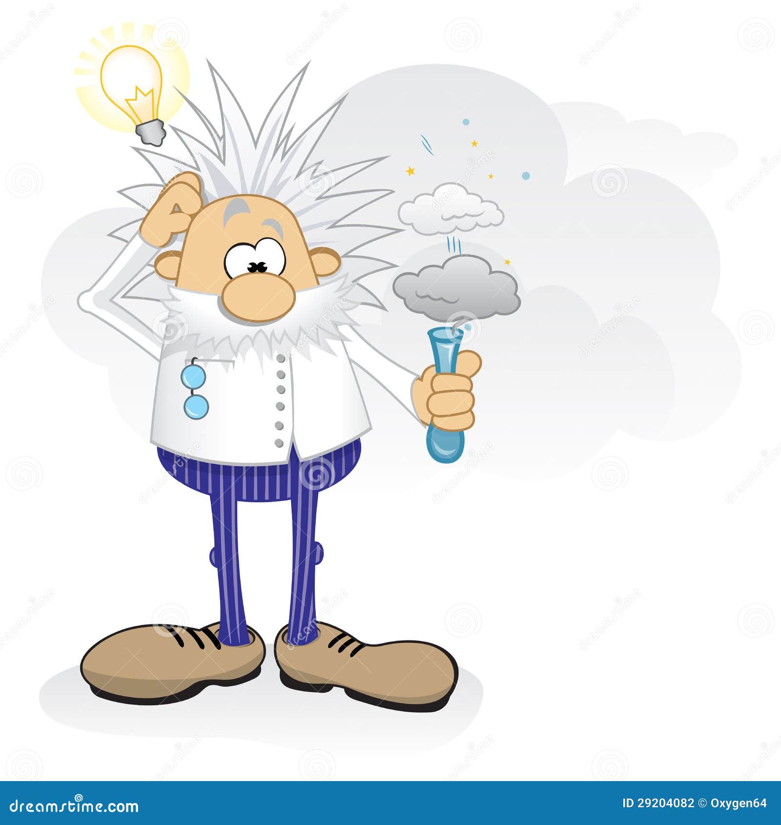 Crazy Teacher Clipart