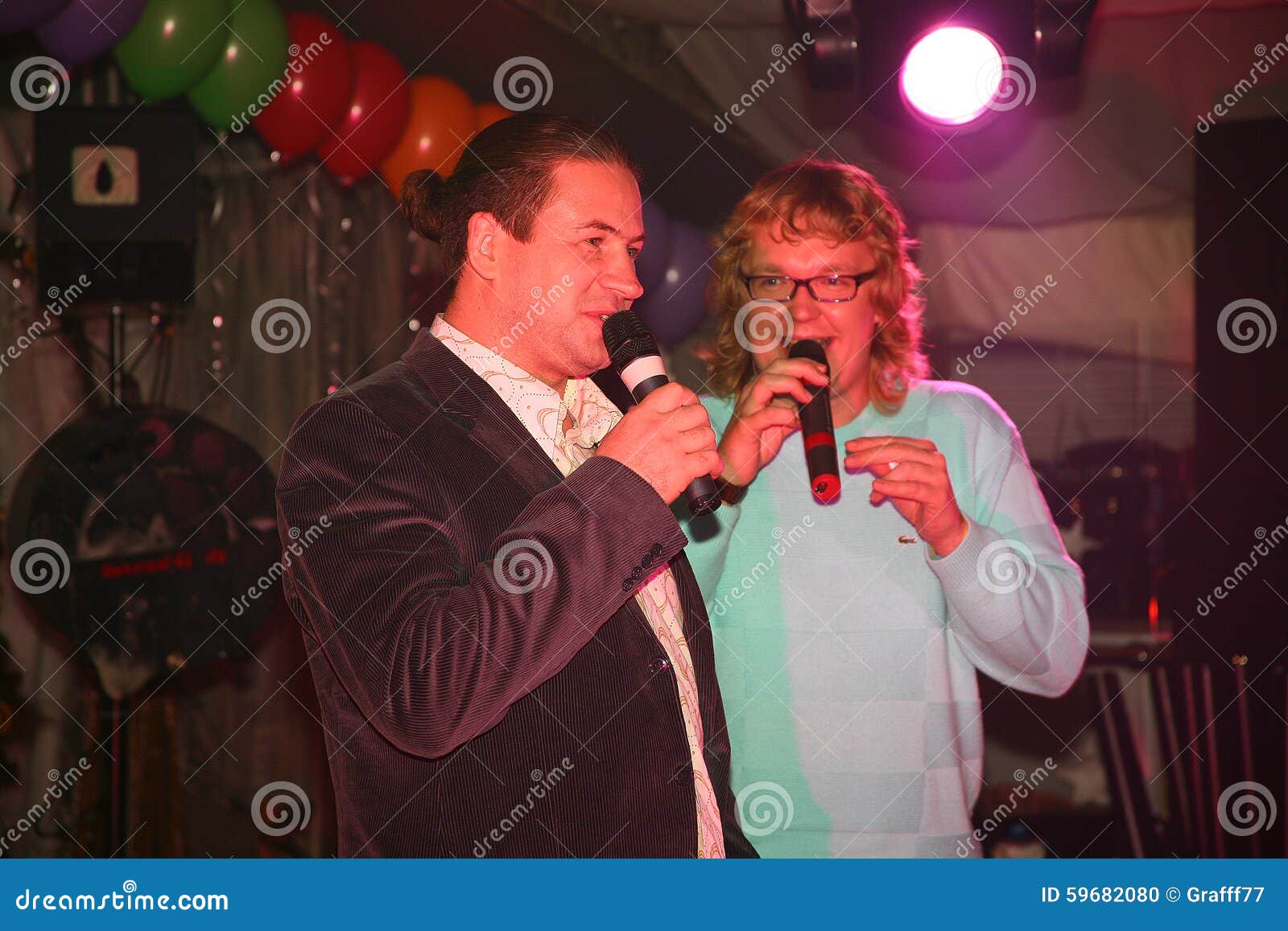 Gennady Bachinsky Y Sergey Stillavin Imagen editorial - Imagen de ...