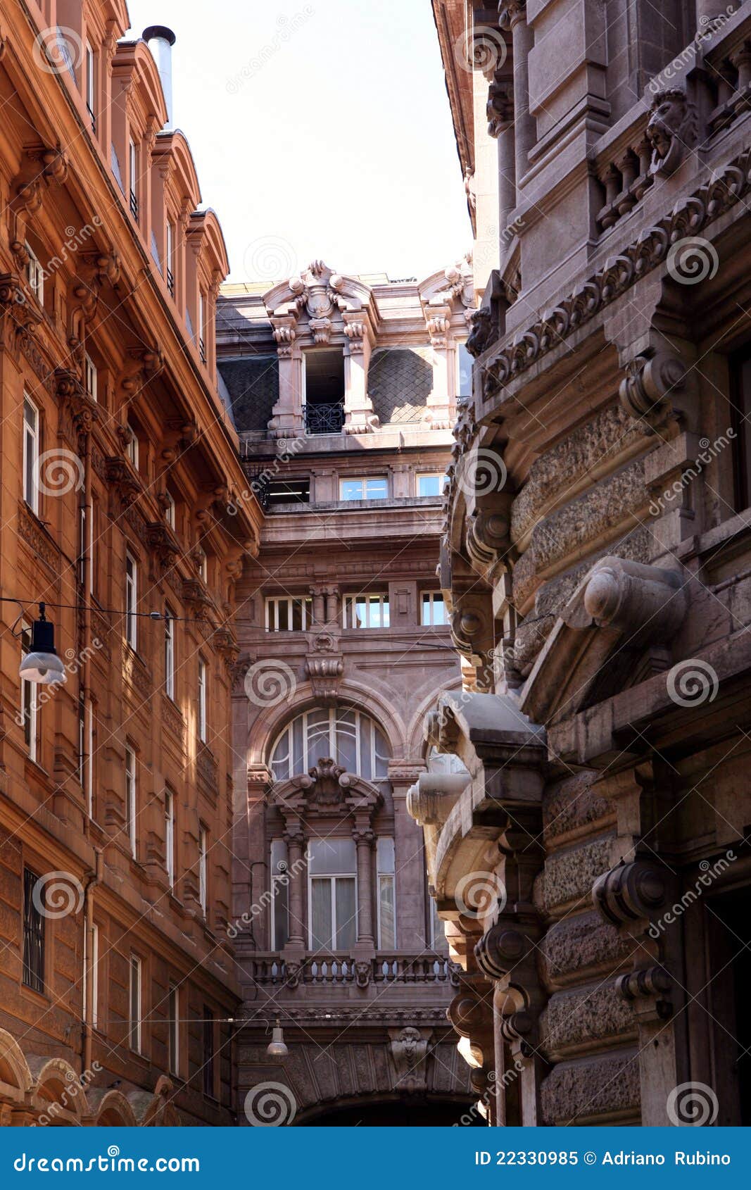 Genoa stock image. Image of landscape, arch, front, history - 22330985