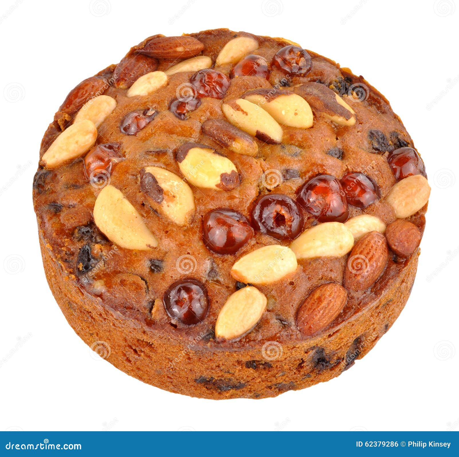 Genoa Cake stock photo. Image of fruit, nuts, sweet, almonds - 62379286