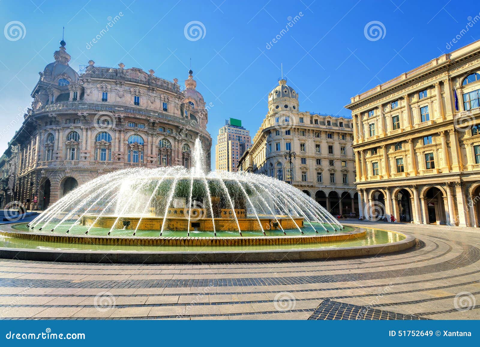 Genoa, Italy stock image. Image of central, landmark - 51752649