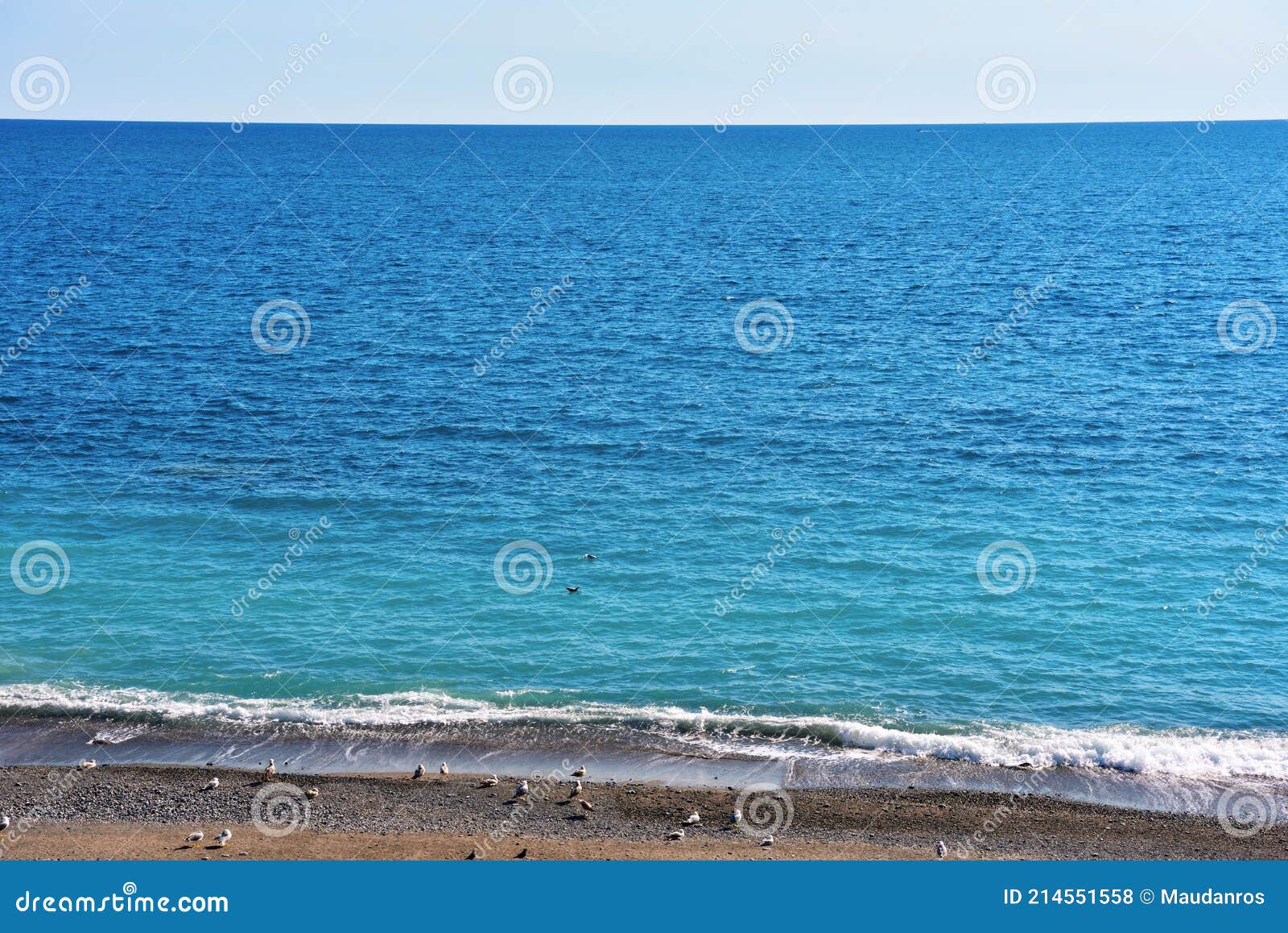 Genoa Quinto al mare Italy stock photo. Image of beach - 214551558