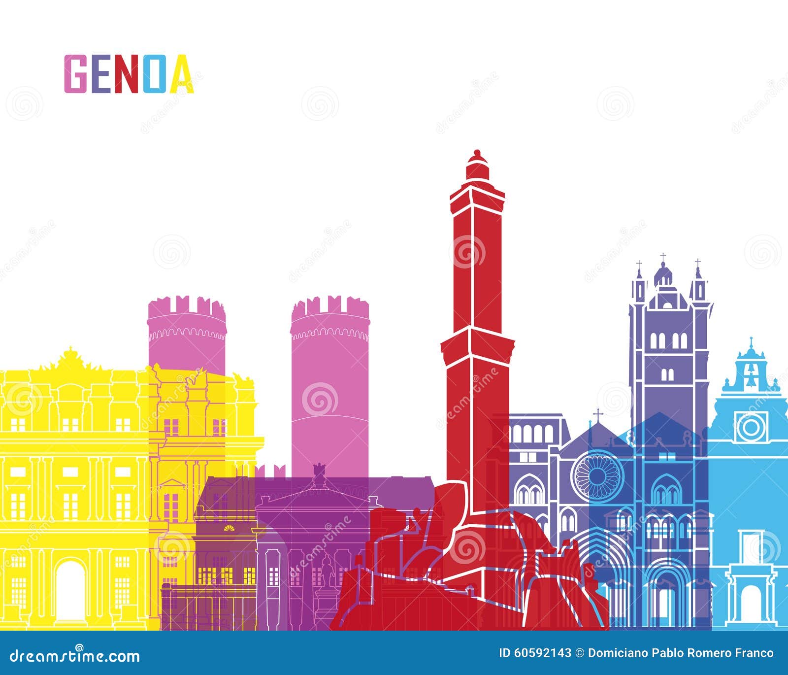 Genoa Stock Illustrations – 242 Genoa Stock Illustrations, Vectors ...