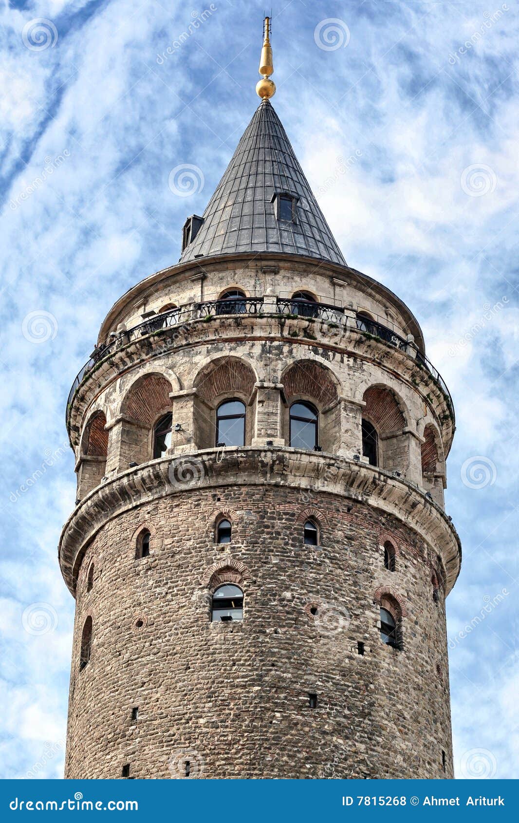 Genoese Tower Of Parata Penisula, Corsica, France. Stock Photography ...