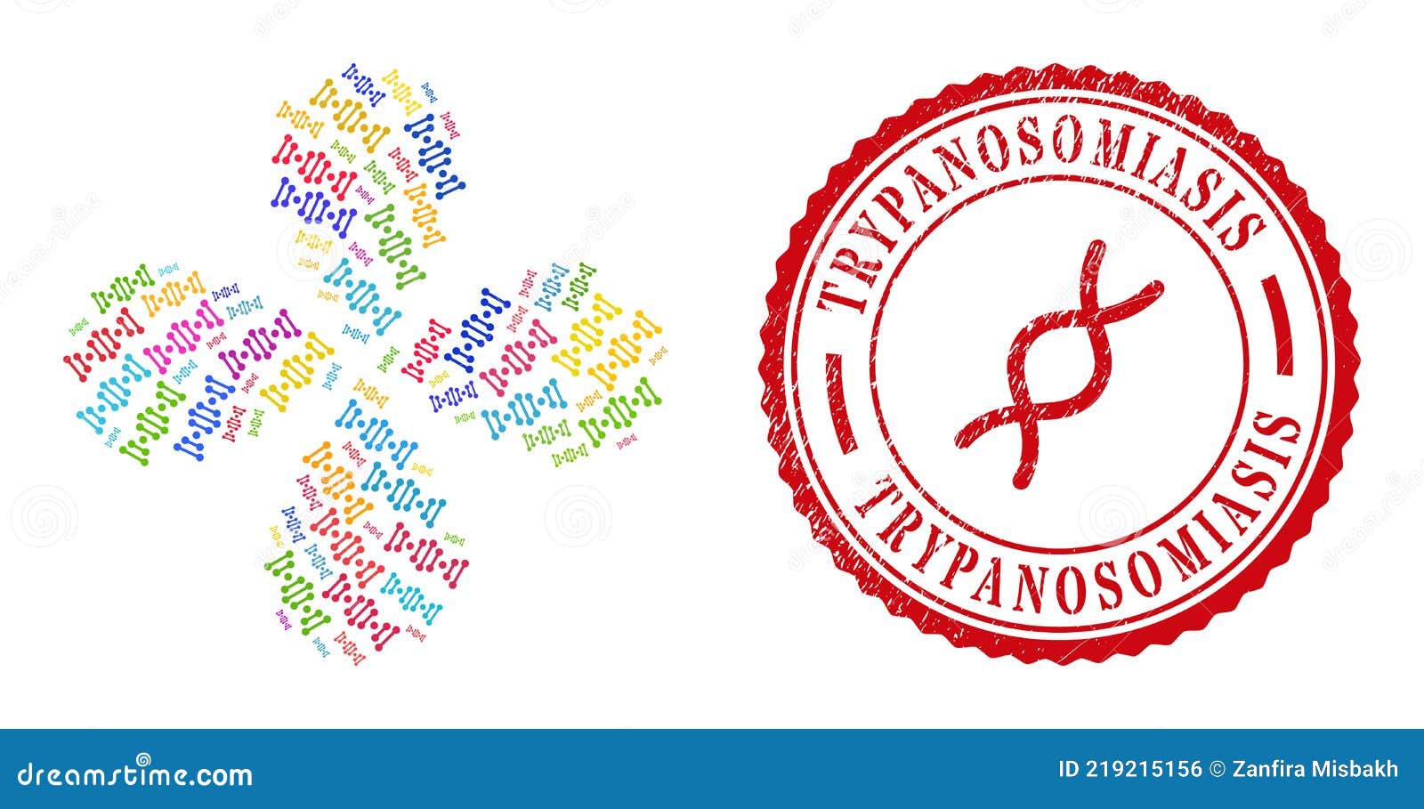Trypanosomiasis Textured Seal And Genome Code Bright Centrifugal Spin ... Trypanosomiasis Textured Seal And Genome Code Bright Centrifugal Spin ...