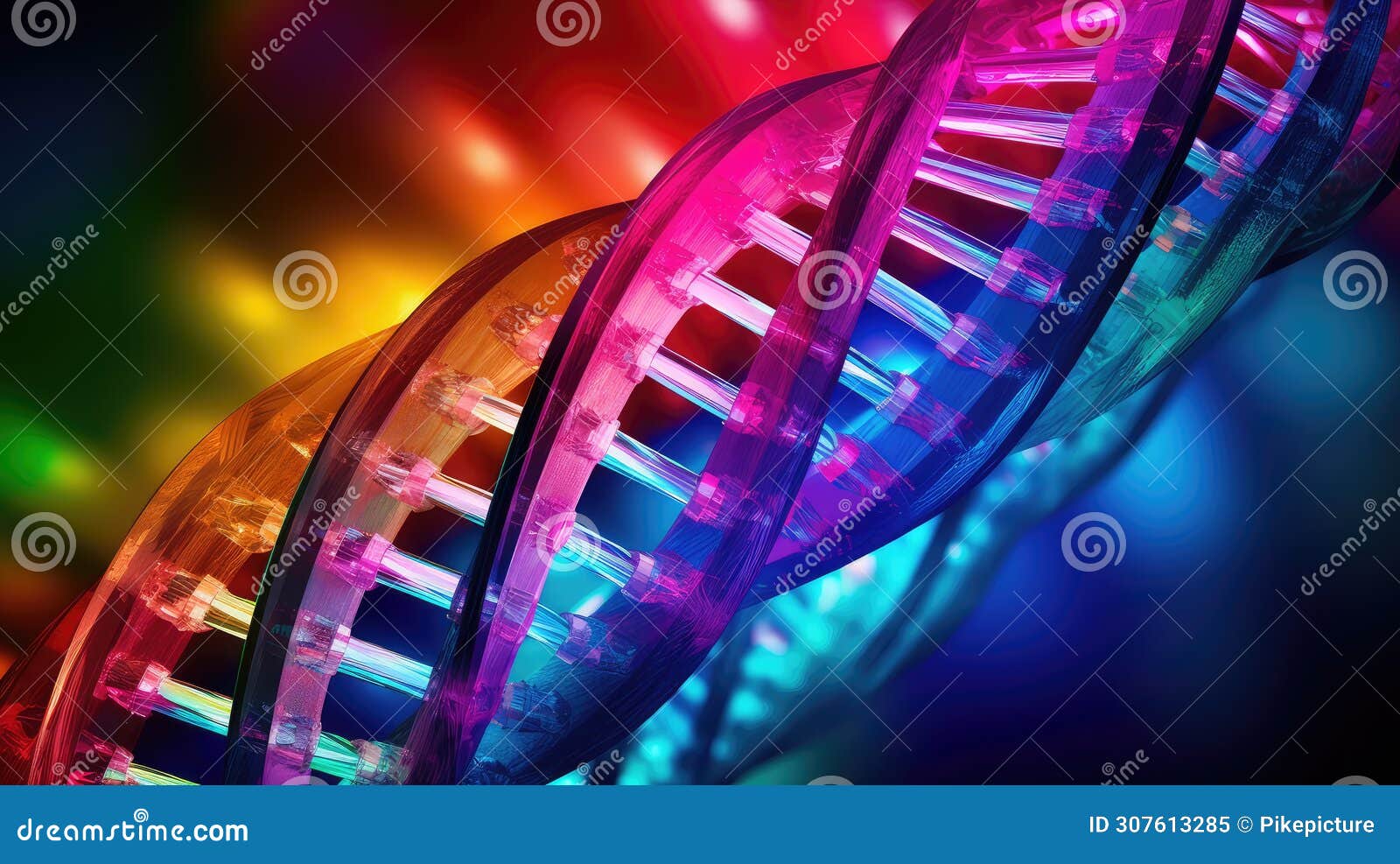 Genome dna sequence stock illustration. Illustration of genome - 307613285