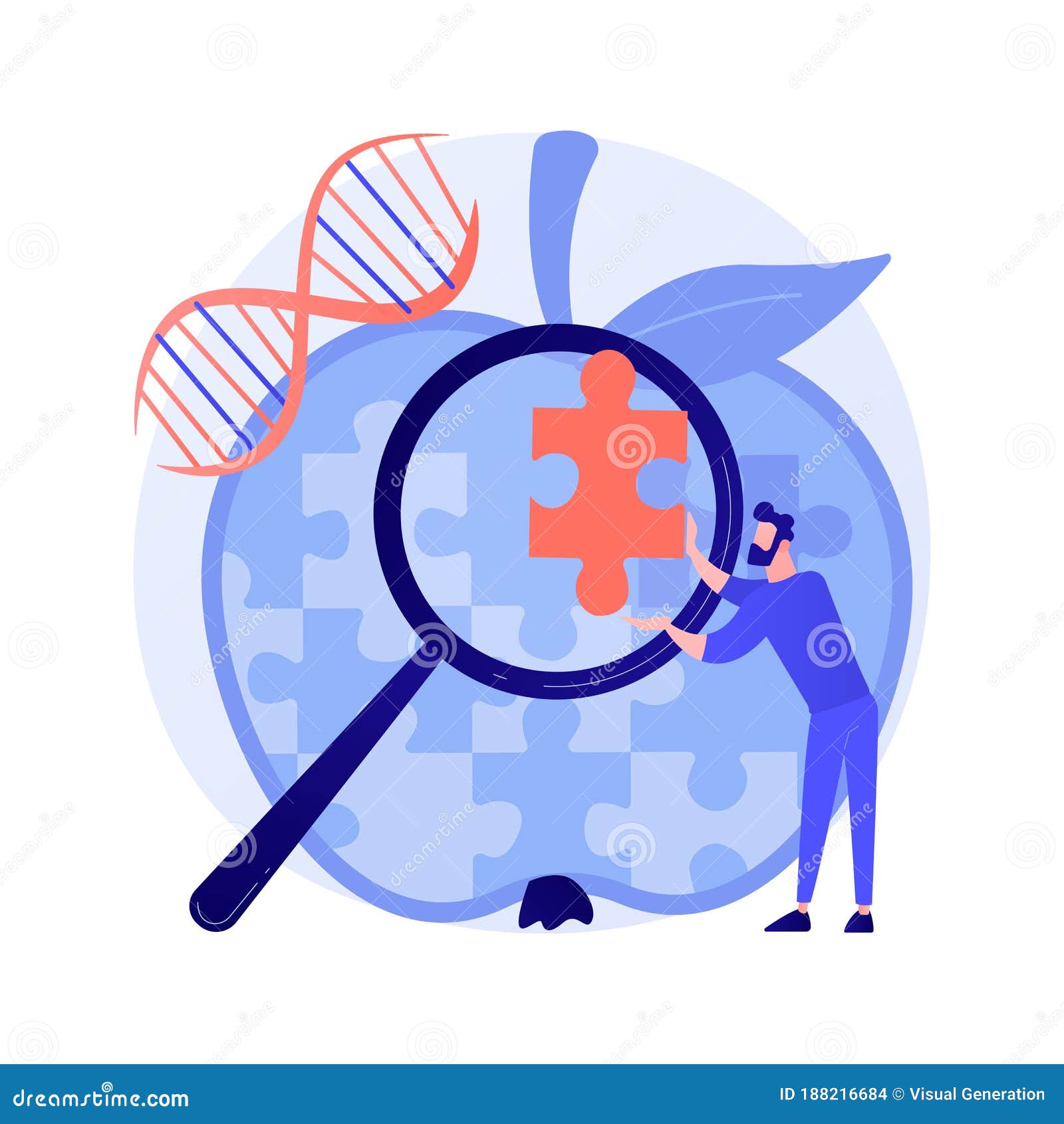 Genome Modification Vector Concept Metaphor Stock Vector - Illustration ... Genome Modification Vector Concept Metaphor Stock Vector - Illustration ...