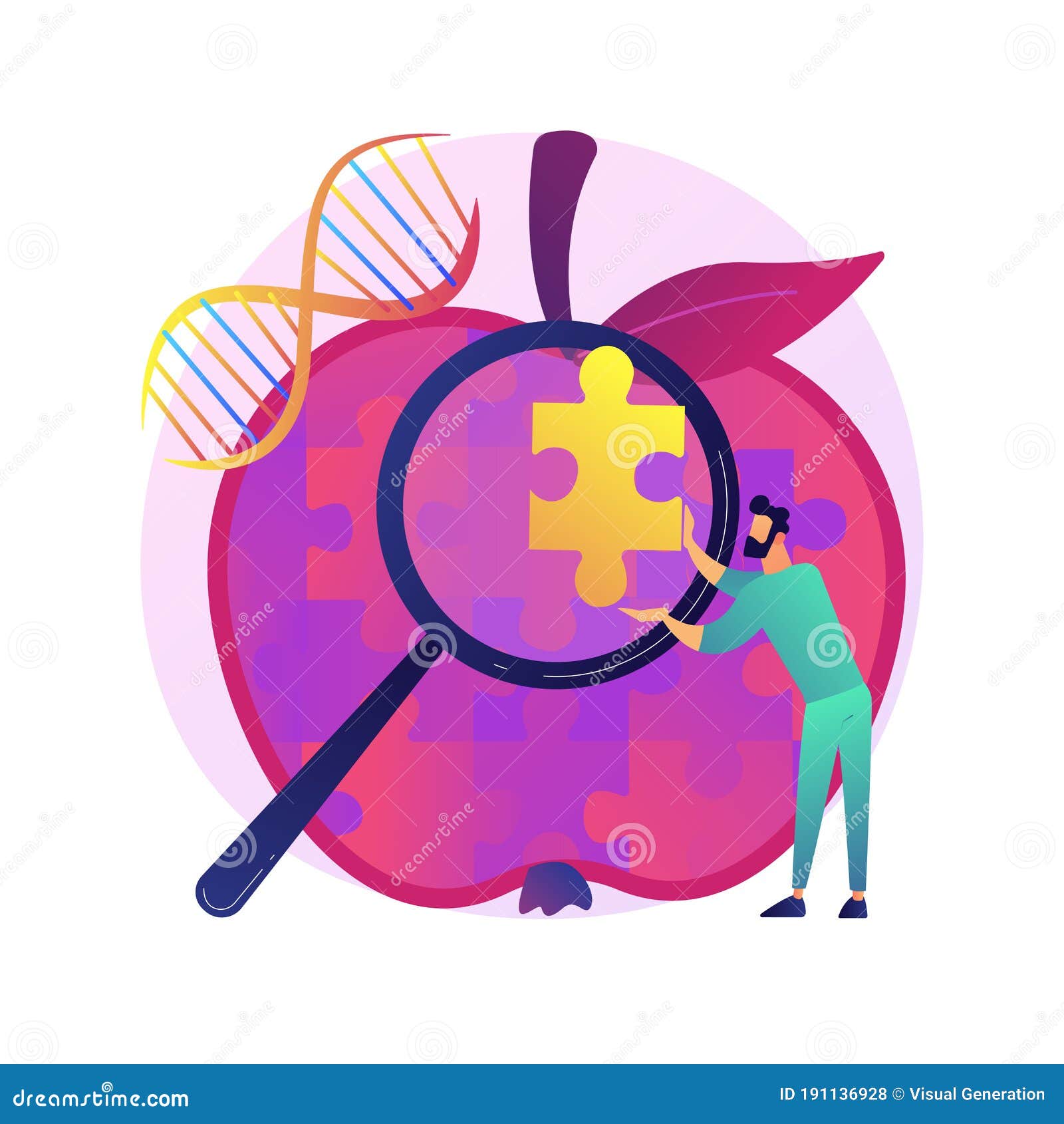 Genome Modification Vector Concept Metaphor Stock Vector - Illustration ... Genome Modification Vector Concept Metaphor Stock Vector - Illustration ...