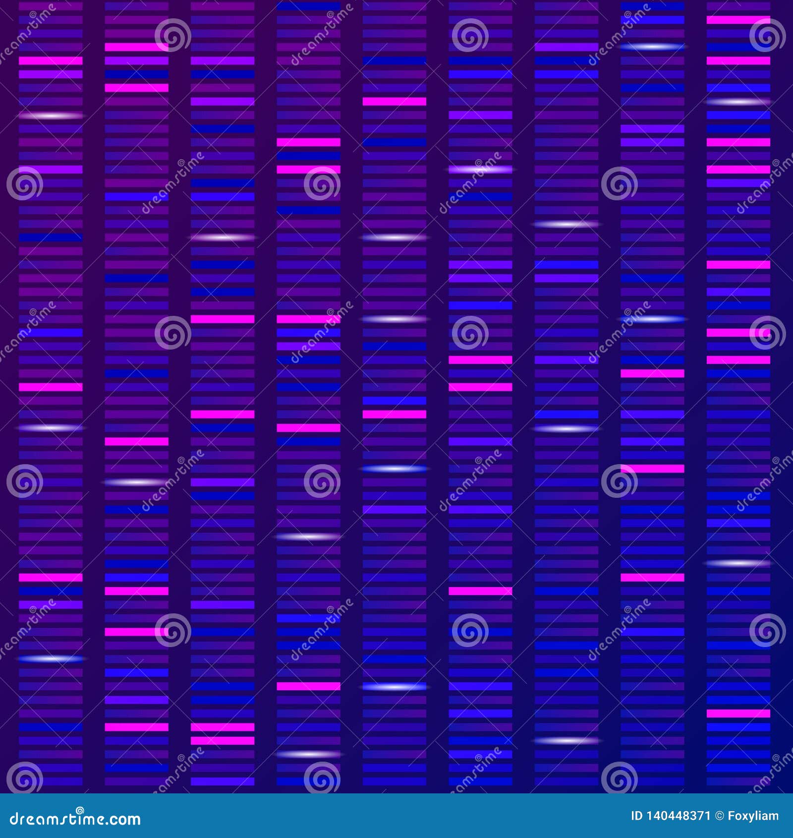 Genome Science Structure Visualization, DNA Test Background Stock ...