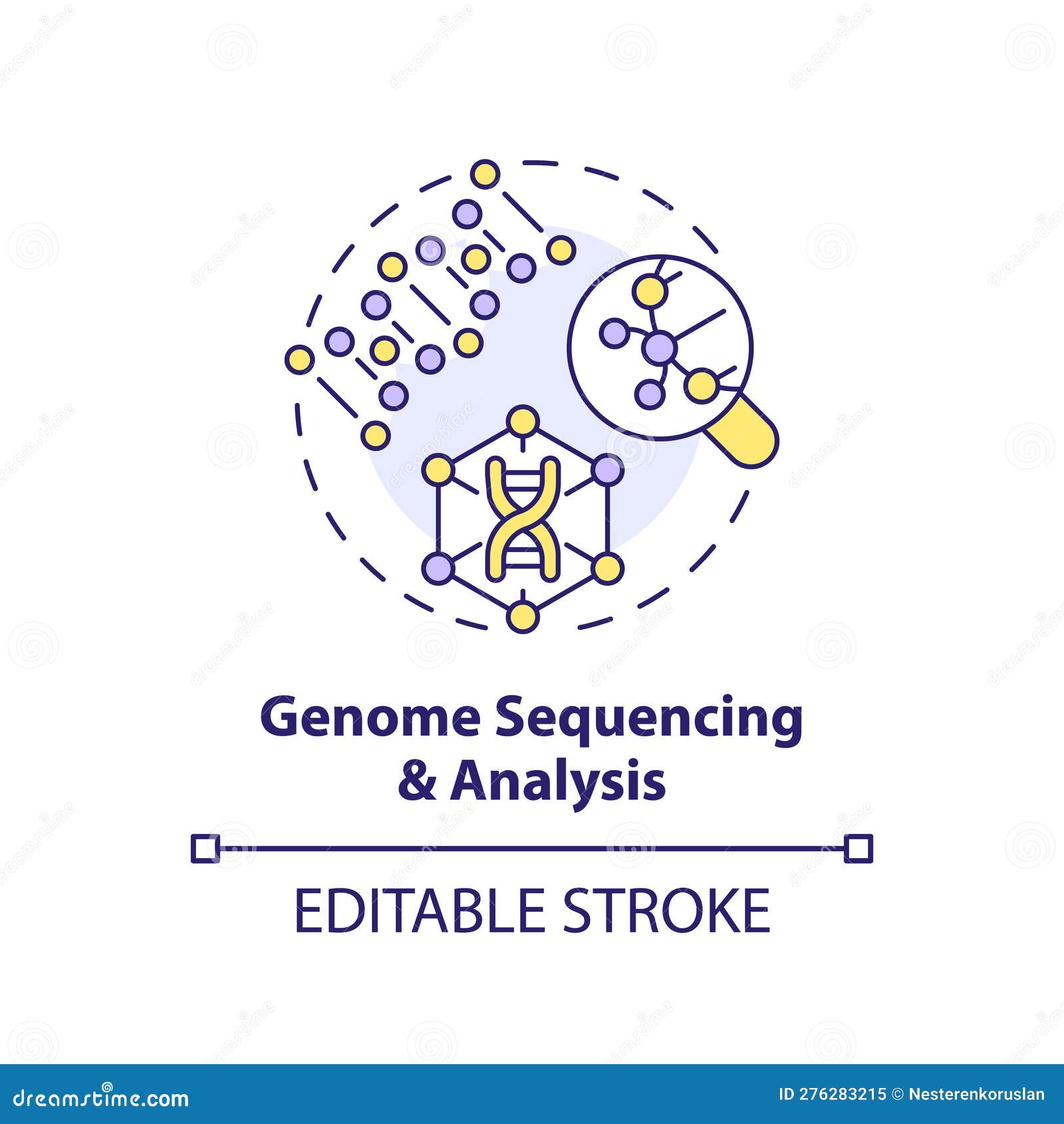 Genomic Analysis Visualization. Dna Genomes Sequencing ... Genomic Analysis Visualization. Dna Genomes Sequencing ...